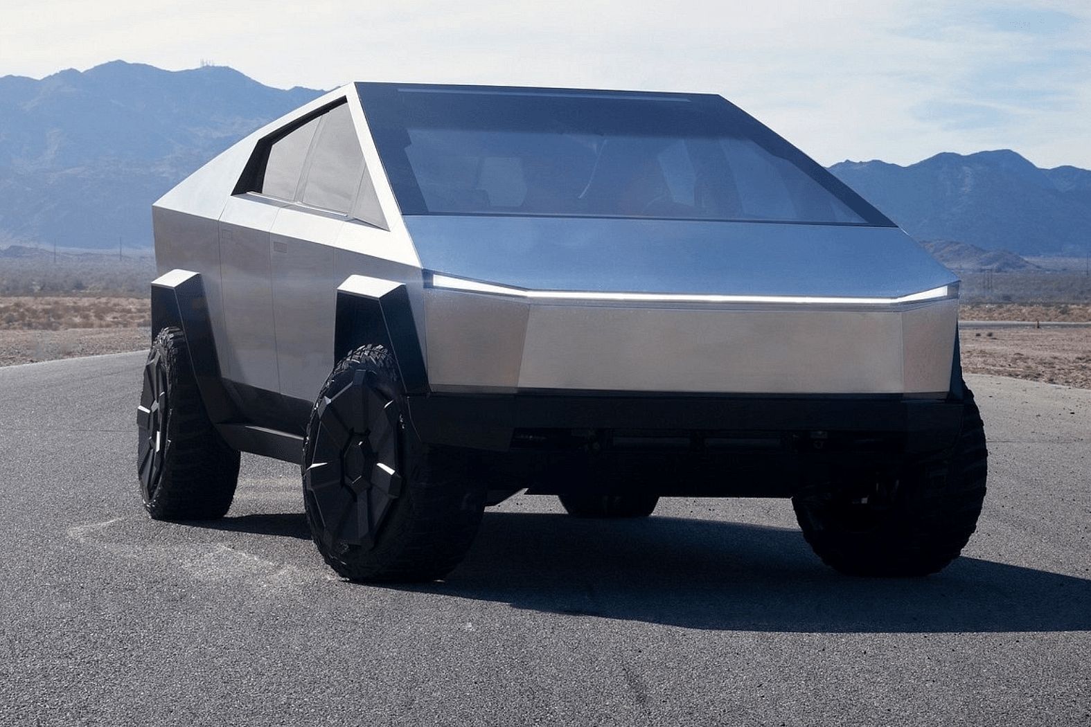 Tesla Cybertruck Will Have Tri-Motor Powertrain Option