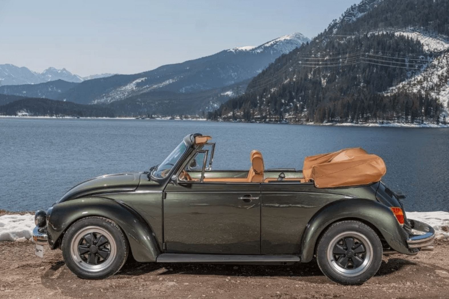 Tastefully Built VW Convertible Comes With A Surprising Engine Upgrade