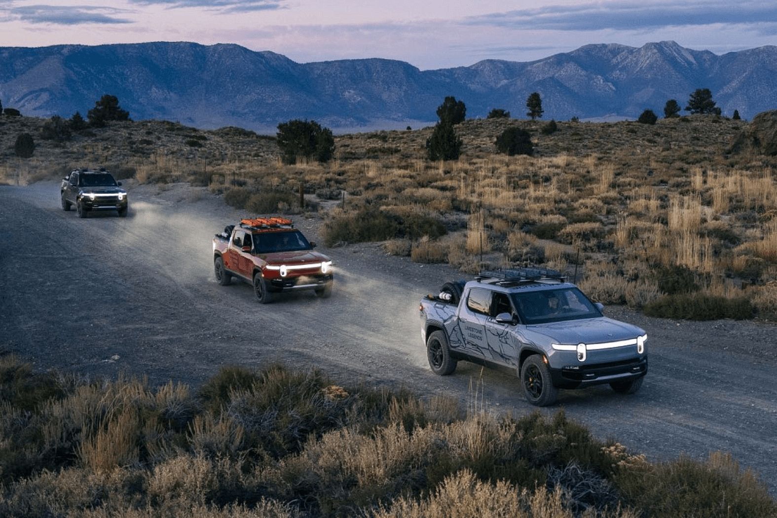 Rivian R1T Wins Rebelle Rally, The First EV To Do So