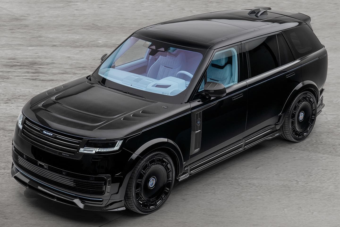 2024 Range Rover V8 Is Mansory's Latest Victim