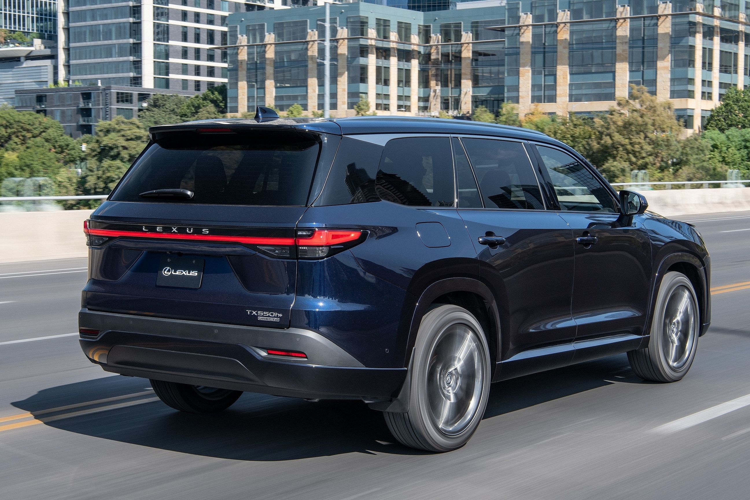 Most Powerful Lexus TX Model Won't Be Easy To Get Your Hands On