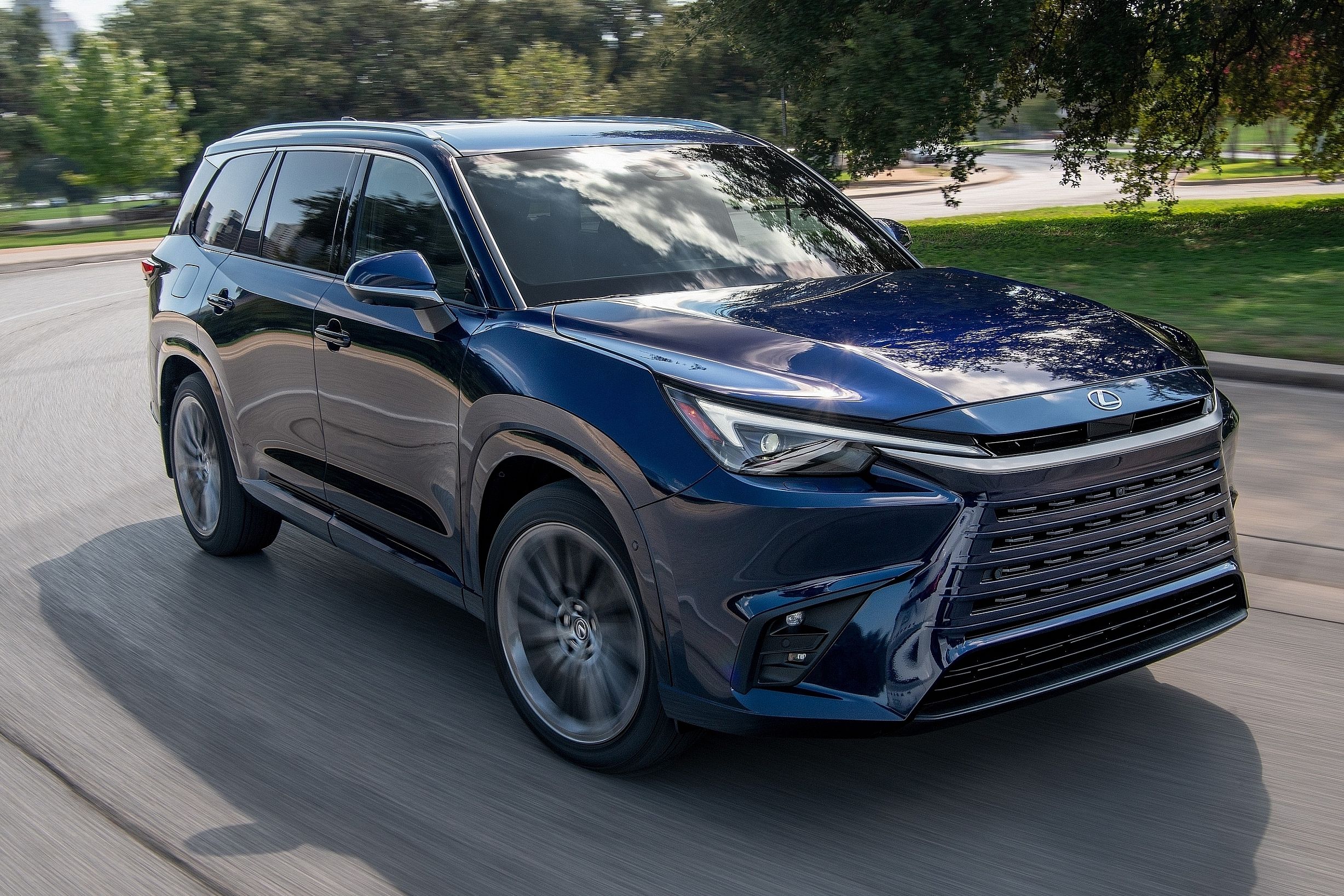 Most Powerful Lexus TX Model Won't Be Easy To Get Your Hands On