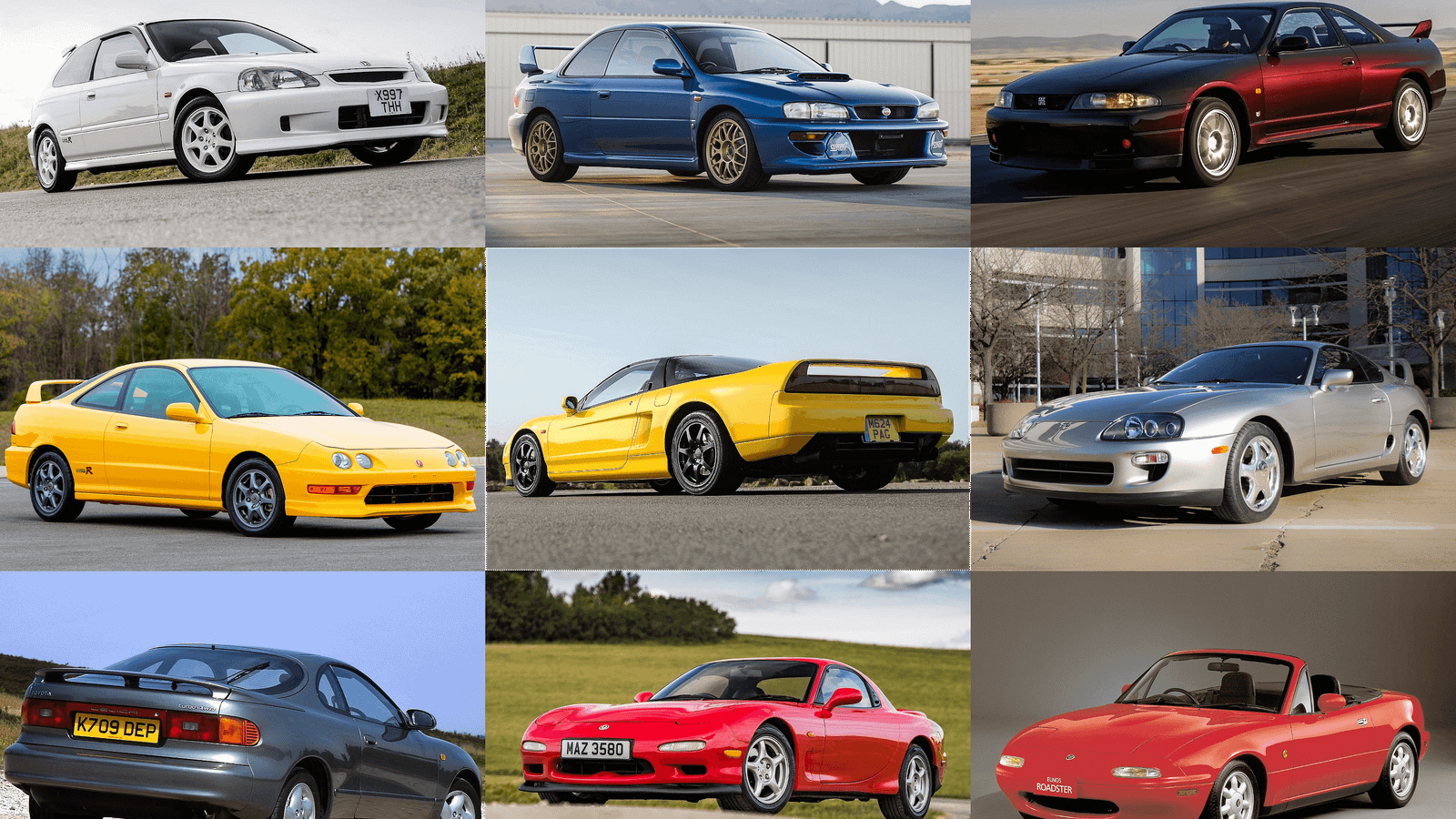 90s Japanese Cars: Exploring The Golden Era Of JDM Excellence