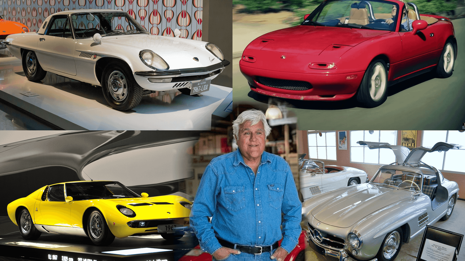 Jay Leno's Car Collection: Our 10 Favorite Models