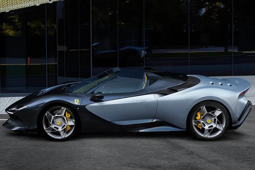 Ferrari SP-8 Is Maranello's Latest Roofless One-Off