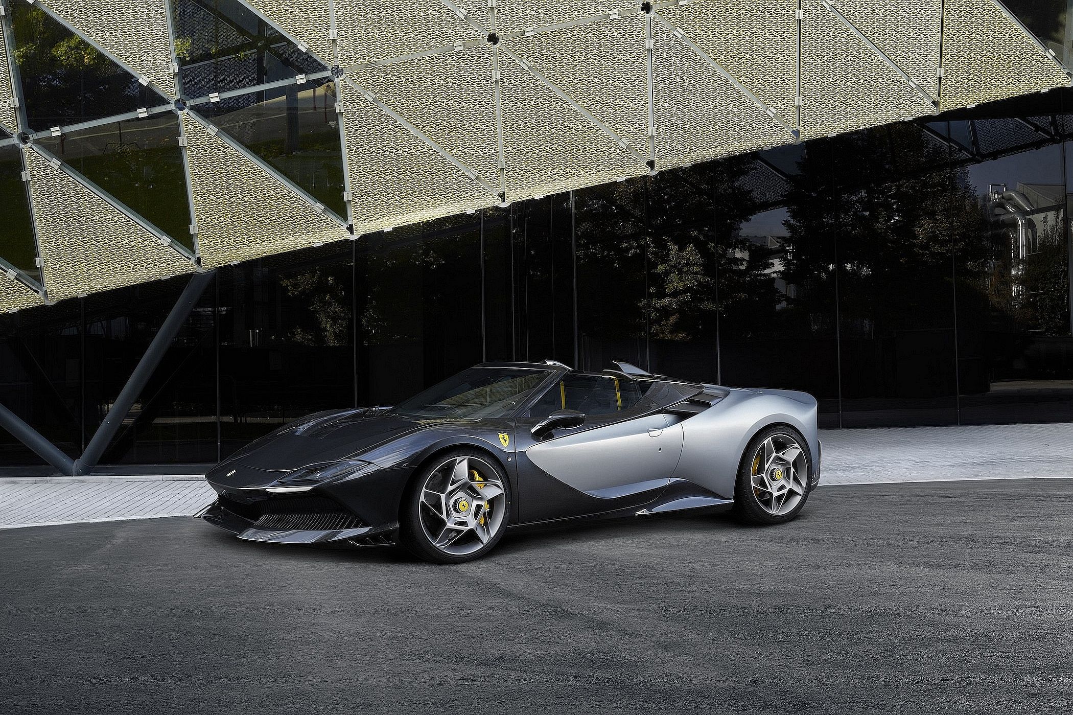 Ferrari SP-8 Is Maranello's Latest Roofless One-Off