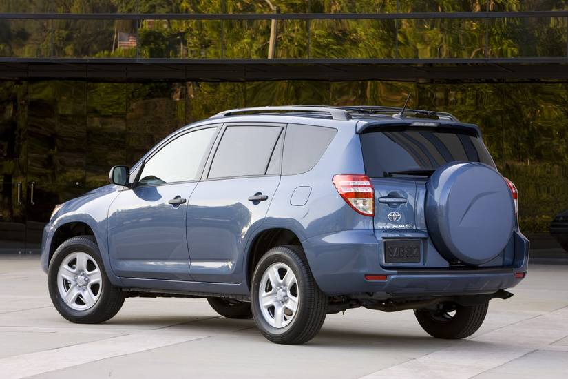 Ranking Every Toyota RAV4 Generation From Worst To Best