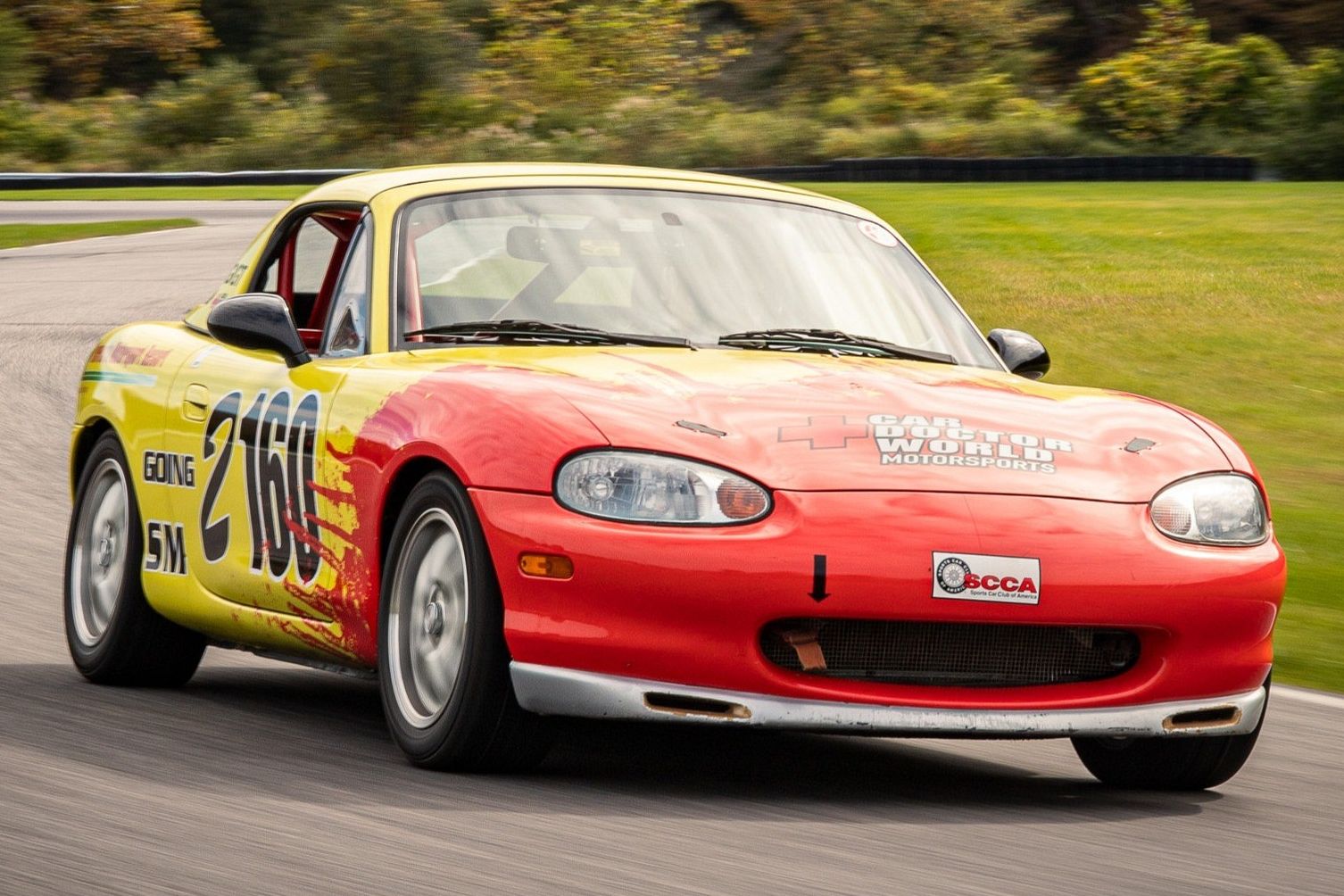 Race-Prepped Mazda MX-5 Miata Has An Incredible Backstory