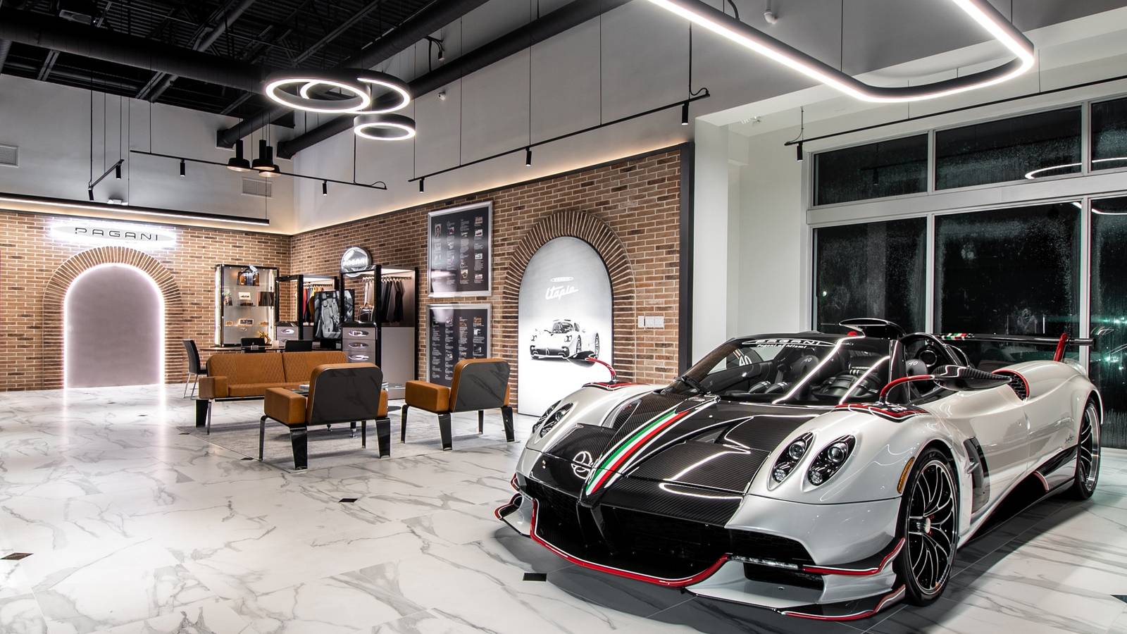 Pagani Grows American Presence With New Miami Dealership
