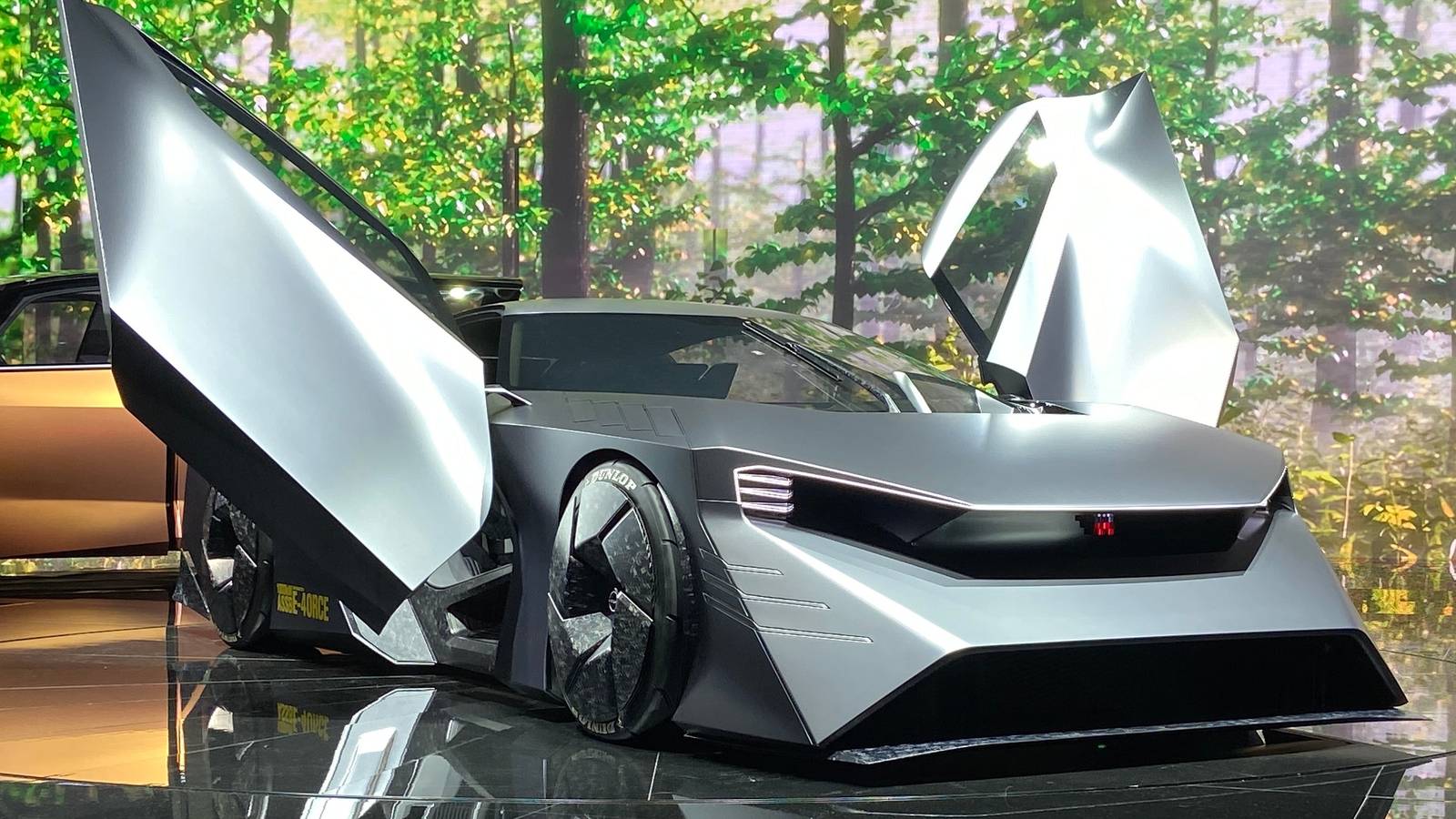 Nissan GT-R Successor Previewed By 1,341-HP Electric Supercar