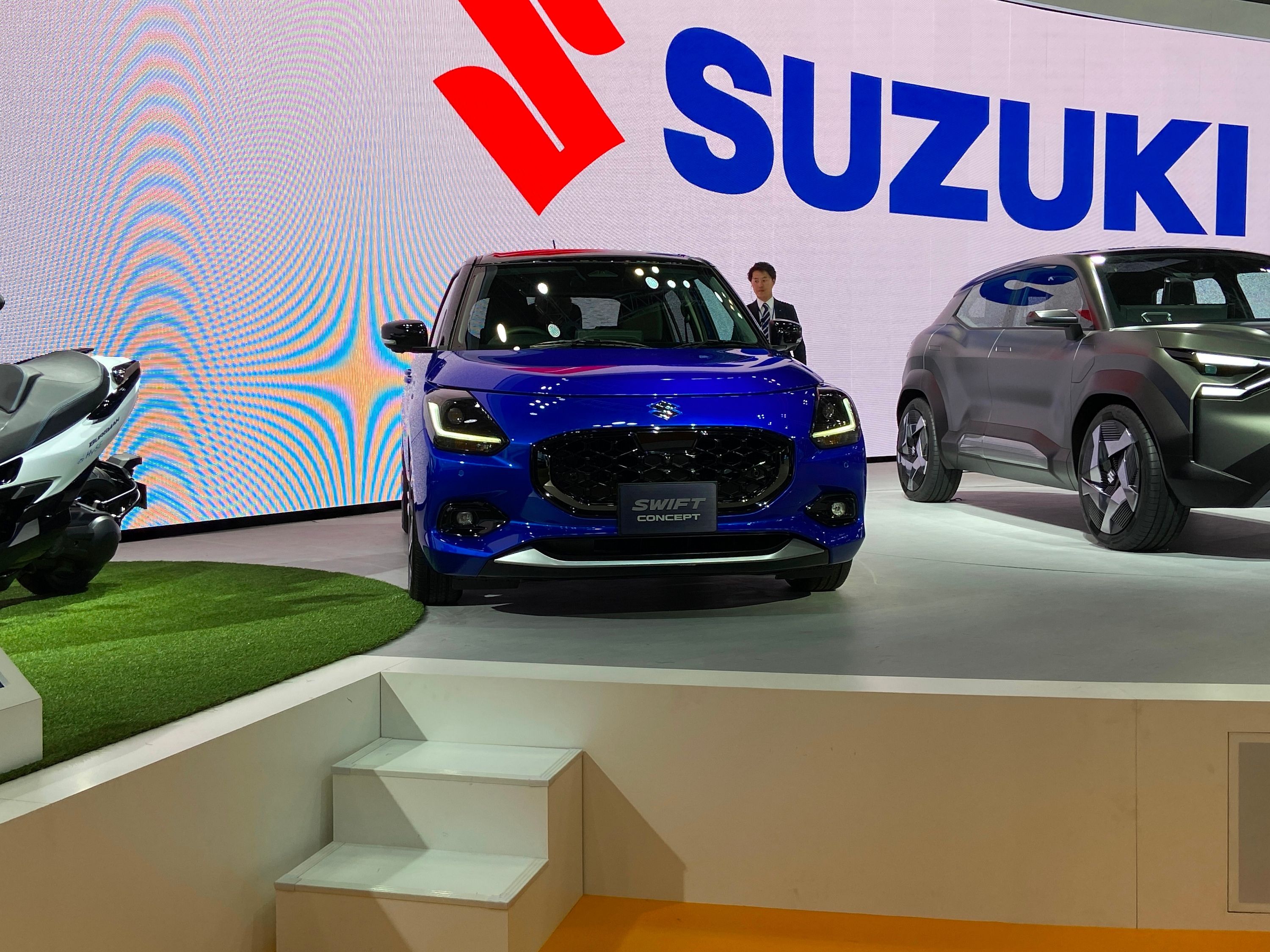 New Suzuki Swift Concept Shows What A Japanese Mini Would Look Like