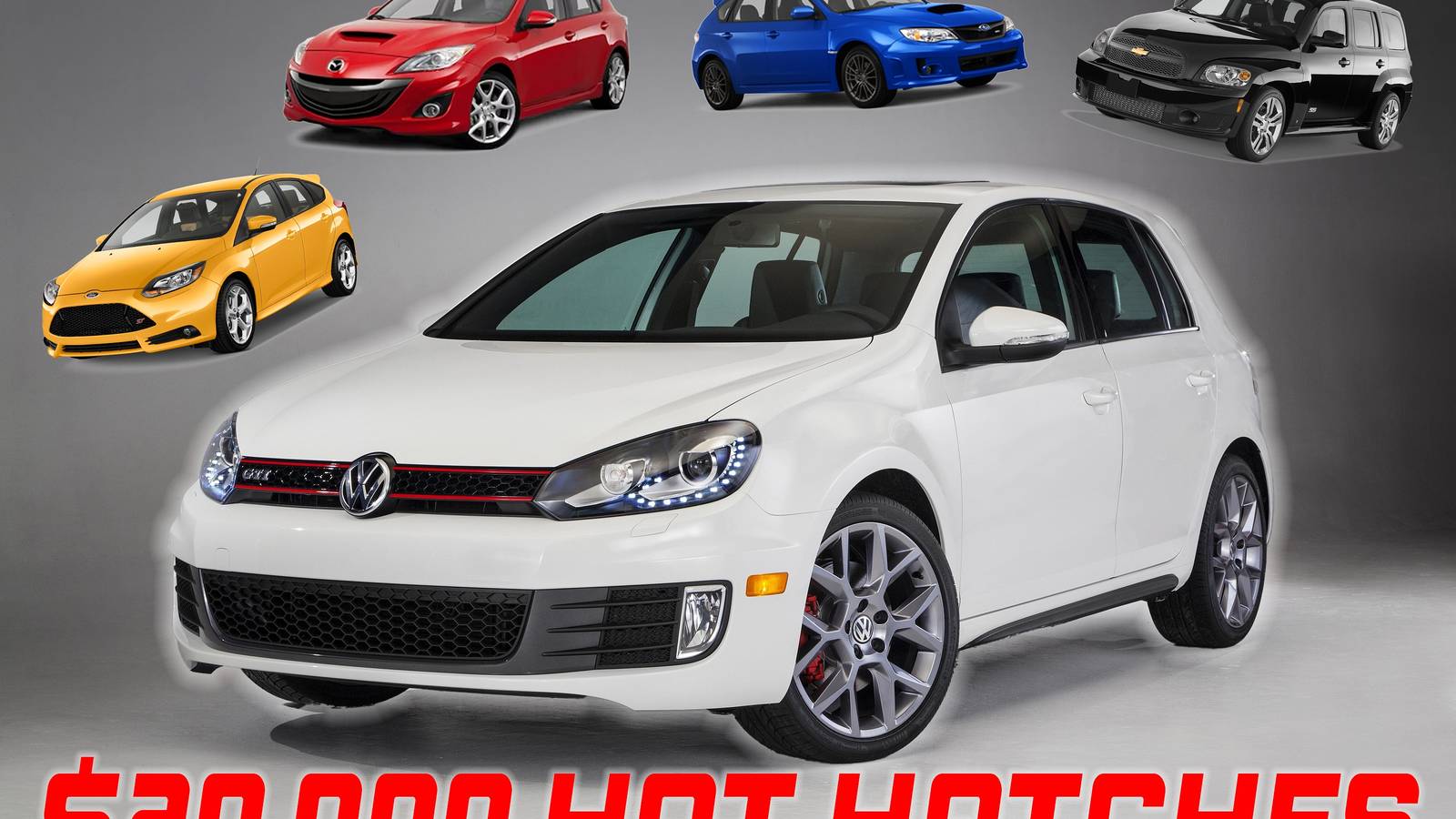 5 Epic Hot Hatchbacks For Under $20,000