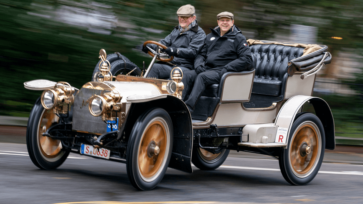 Mercedes-Benz Will Join Veteran Car Run With A Historic Nameplate
