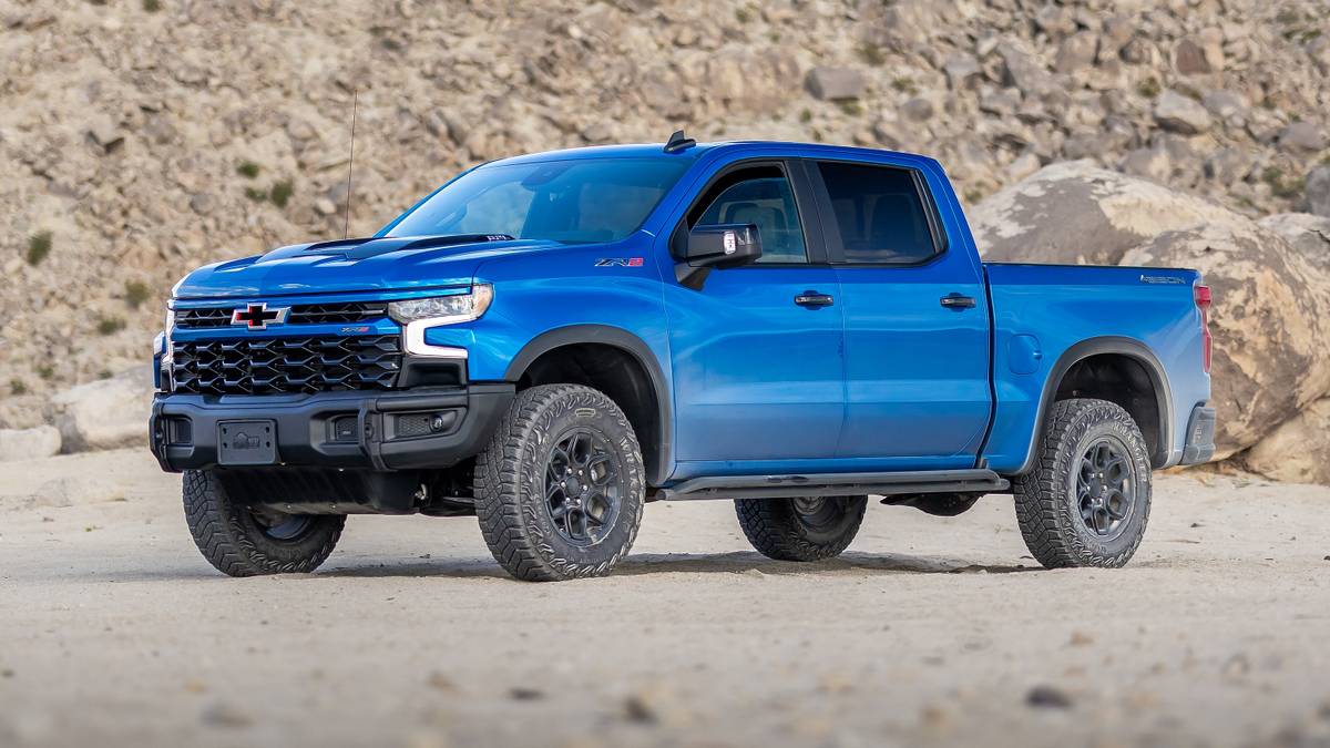 2026 Chevrolet Silverado 1500 Pricing, Photos & Specs