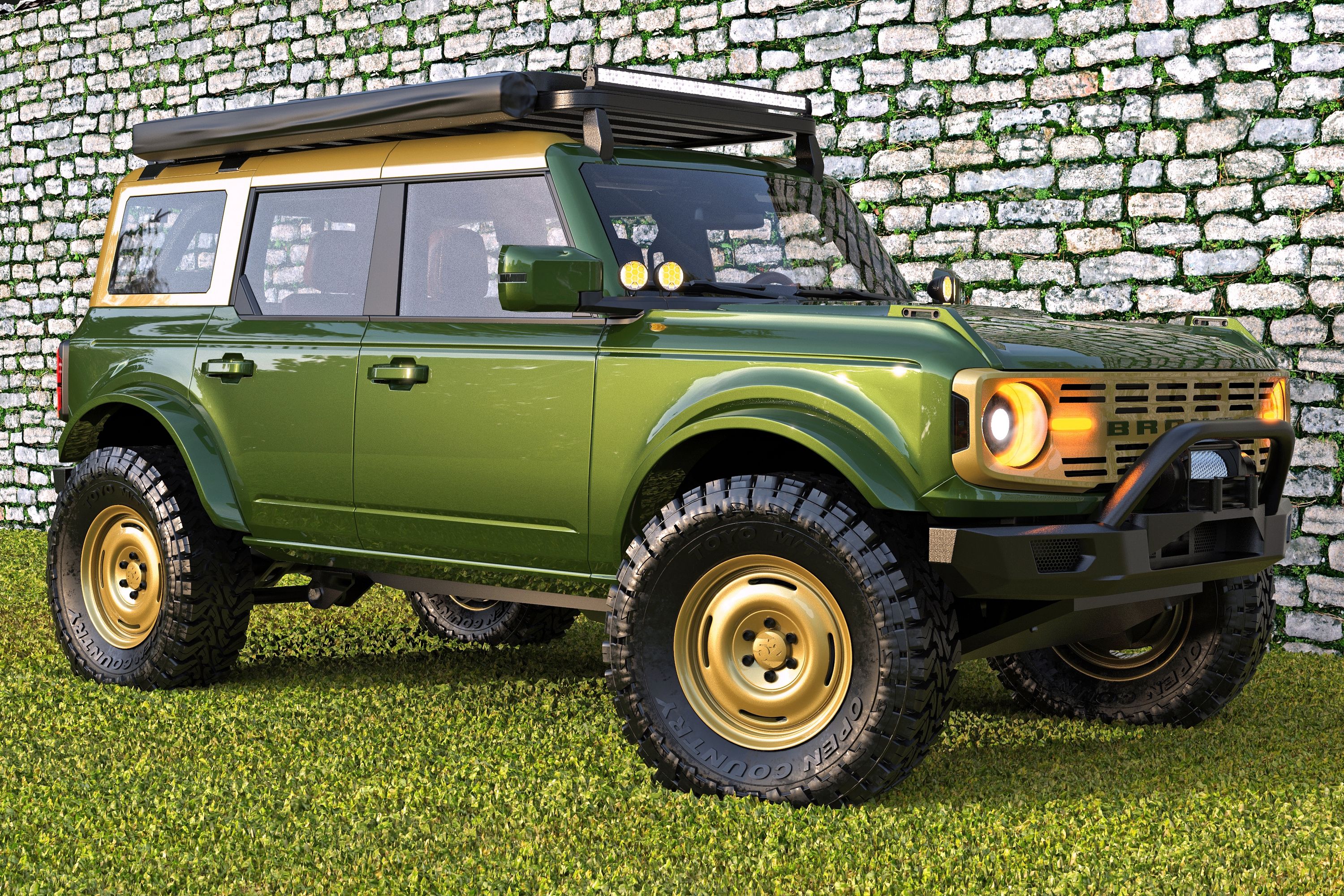 Custom Ford Bronco Badlands Inspired By Imagine Dragons