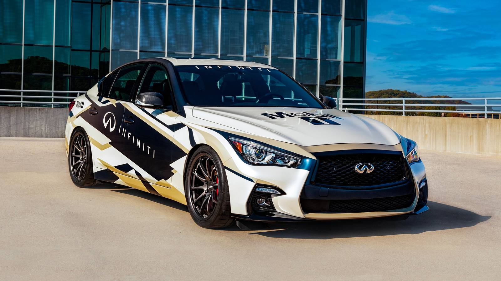 Infiniti Heads To SEMA With Q50 Factory-Tuned Show Car