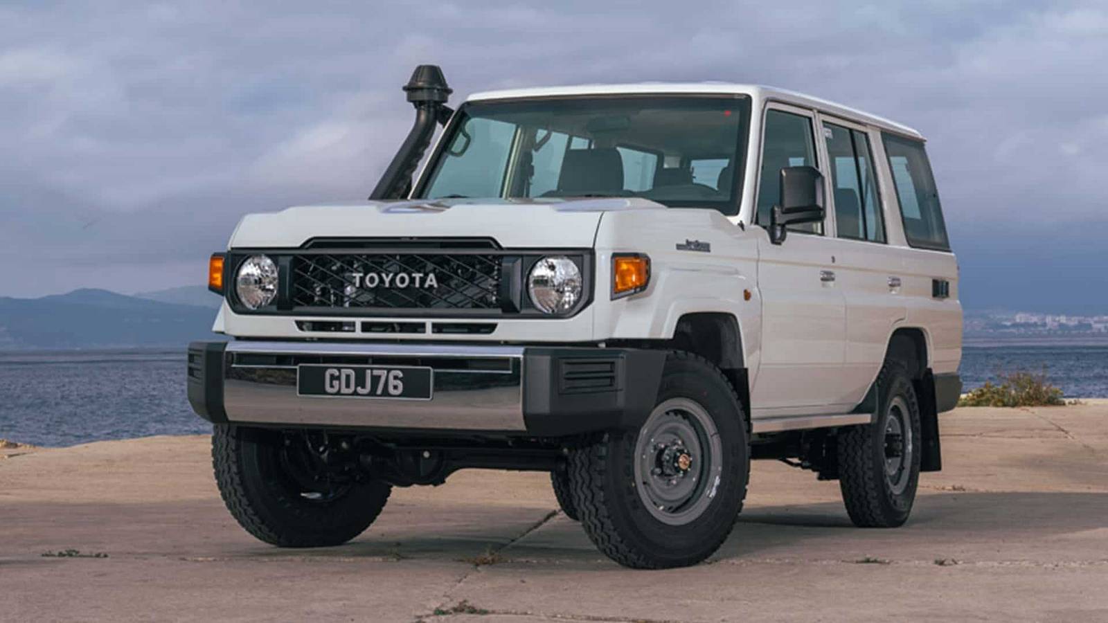 Toyota Land Cruiser GDJ76 Unveiled As New United Nations Company Car