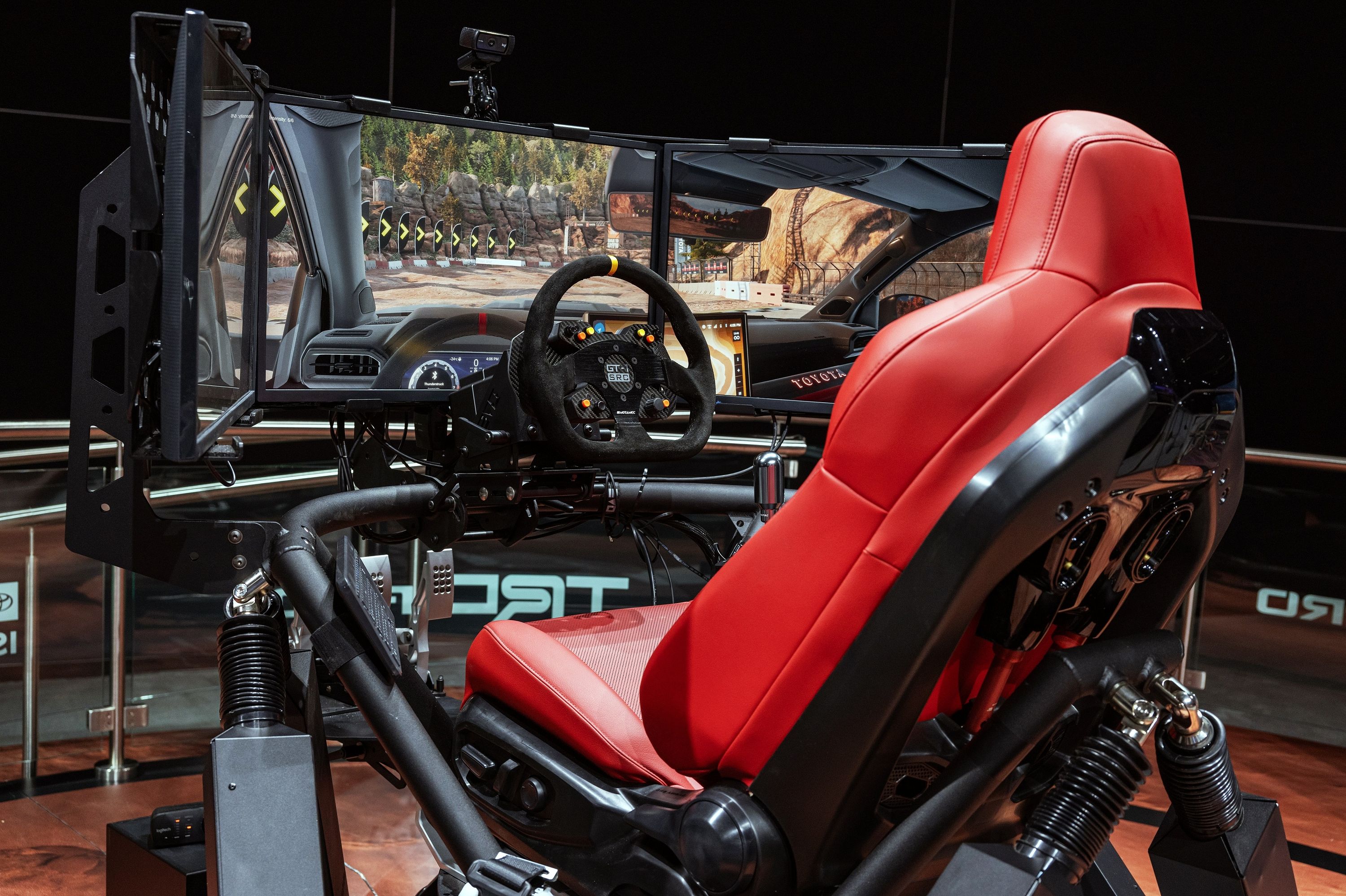 Toyota Tacoma TRD Pro's Insane Shock-Absorber Seats Turned Into Off ...