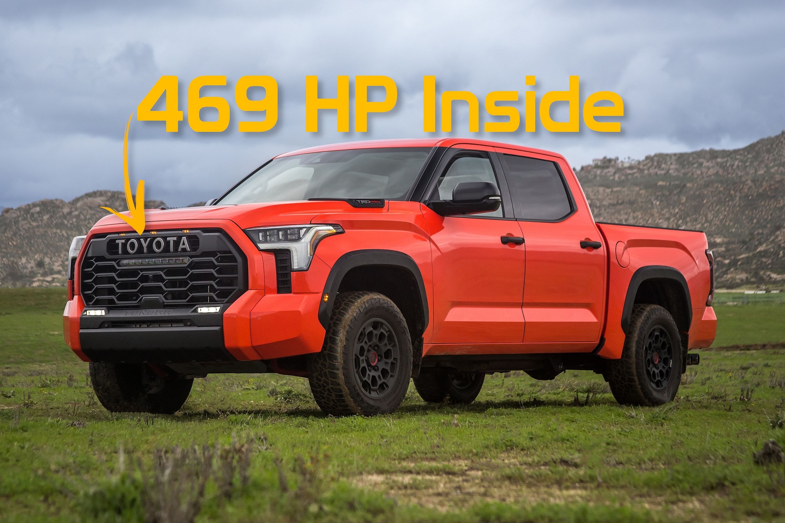 Toyota TRD Performance Package Turns The Tundra Into A 469-HP Super Truck