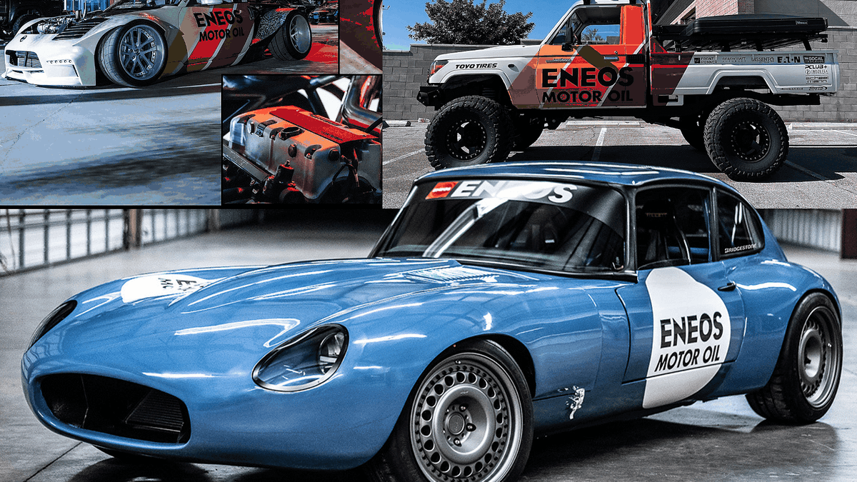 Eneos Unleashes Three Awesome Frankenstein Cars At SEMA