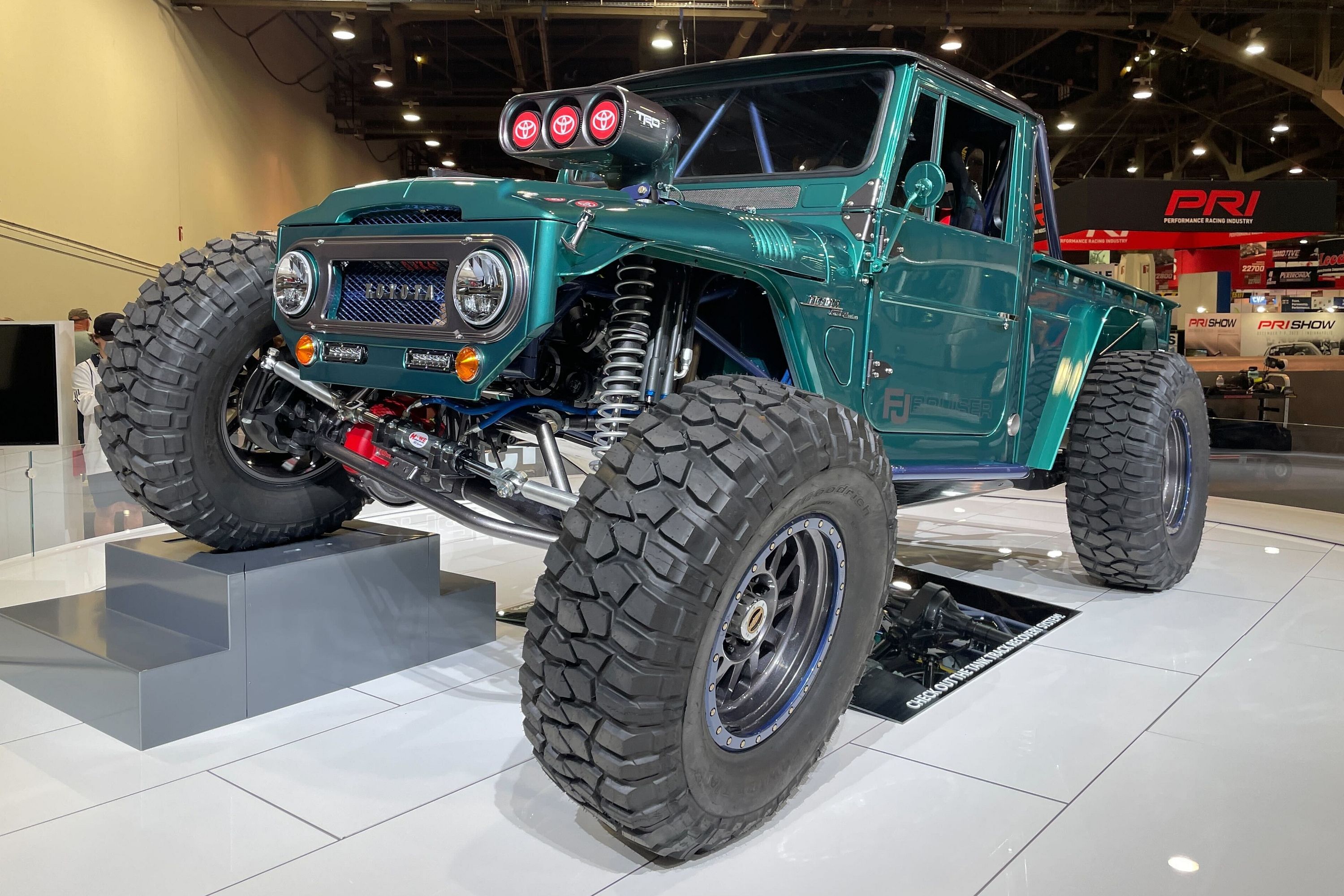 Toyota FJ Bruiser And Retro Cruiser Are Wild Land Cruiser Restomods For ...