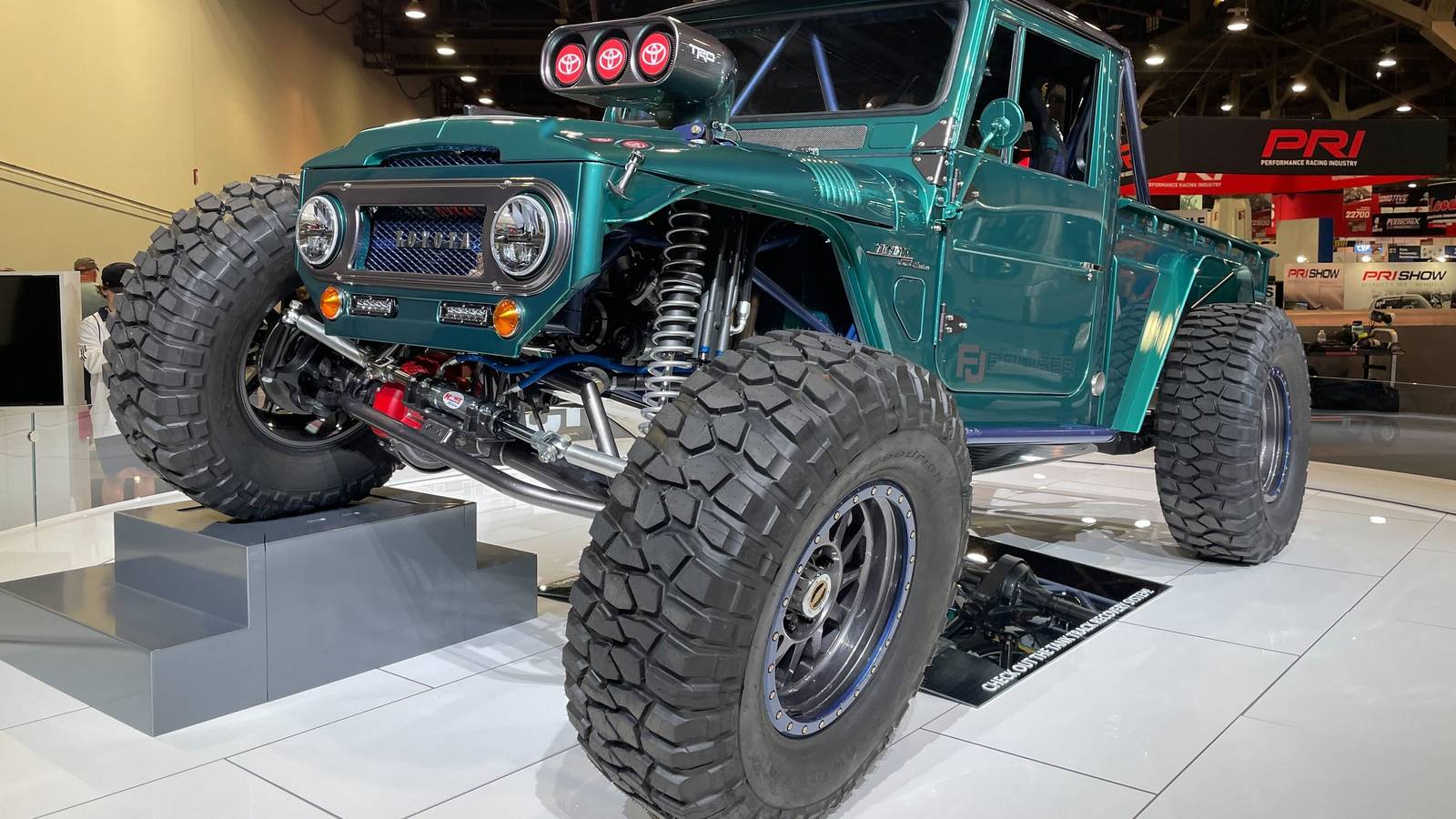 Toyota FJ Bruiser And Retro Cruiser Are Wild Land Cruiser Restomods For ...