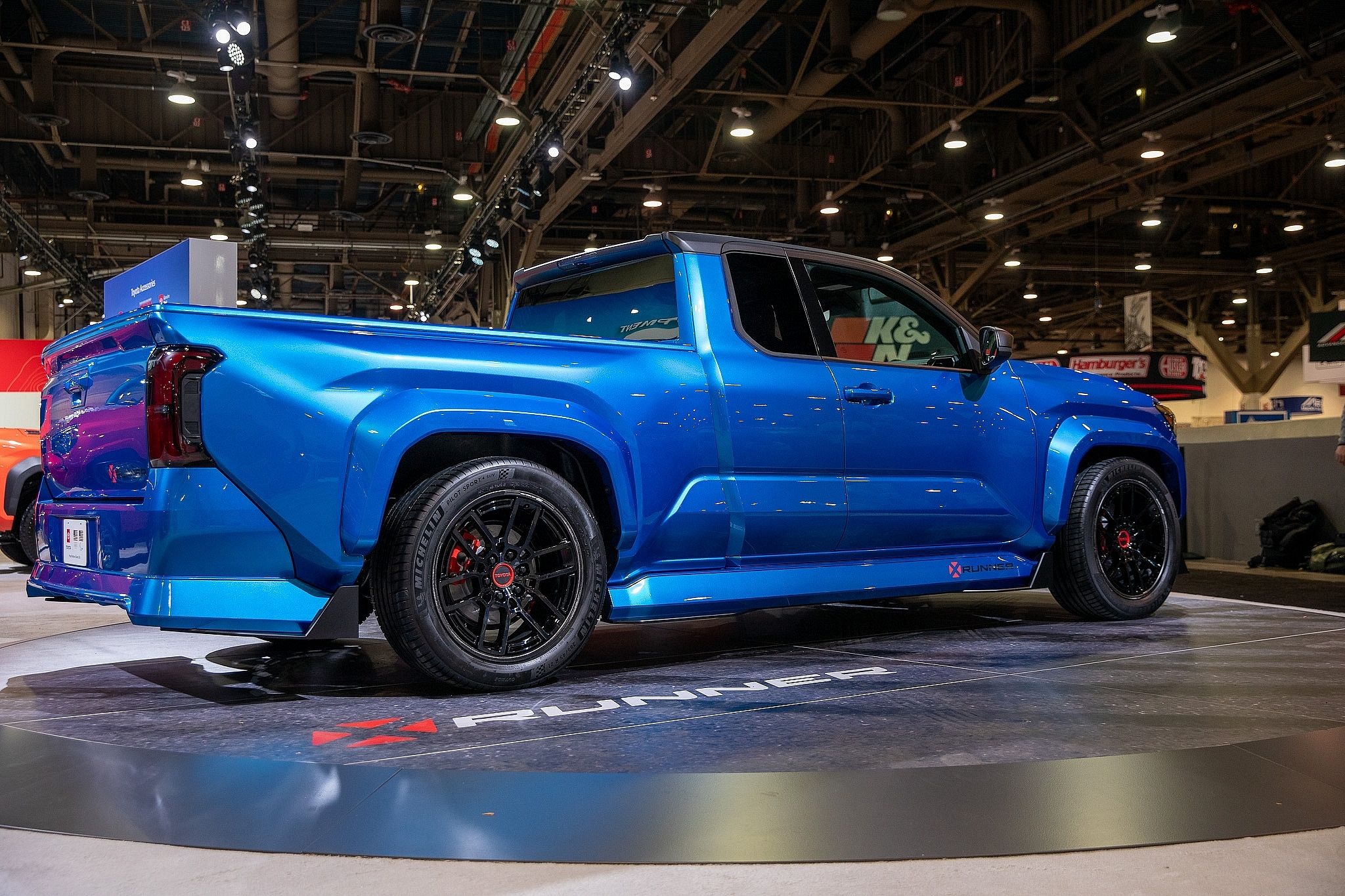 Toyota Wants To Put Twin-Turbo Tacoma X-Runner Into Production