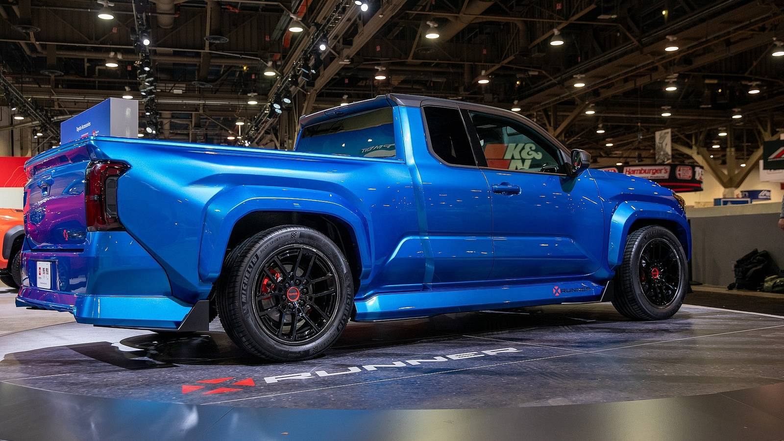 Toyota Wants To Put Twin-Turbo Tacoma X-Runner Into Production