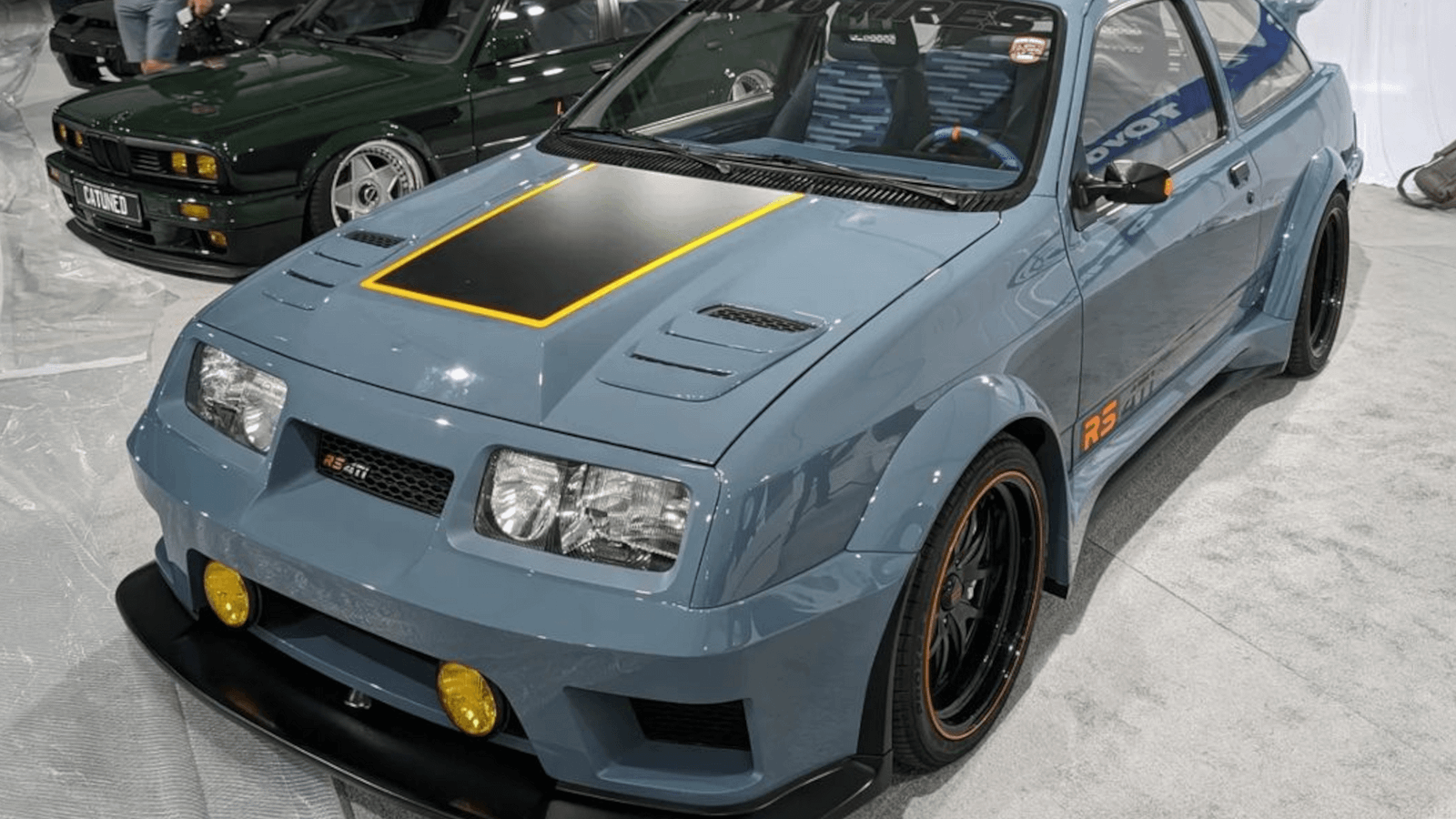 Ford Merkur RS4Ti Is A Modern Cosworth RS500 For SEMA