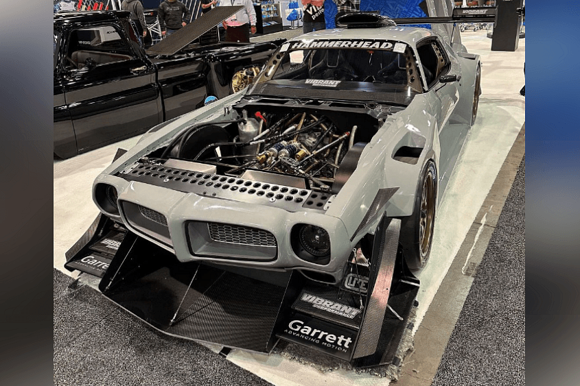 Father-Son Duo Reveal 2,000-HP Pontiac Firebird Trans Am With IndyCar DNA