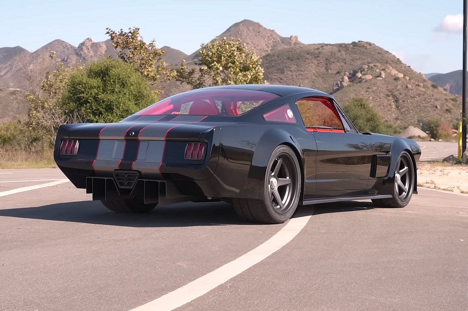 1,000-HP Vicious Mustang Returns To SEMA With New Look