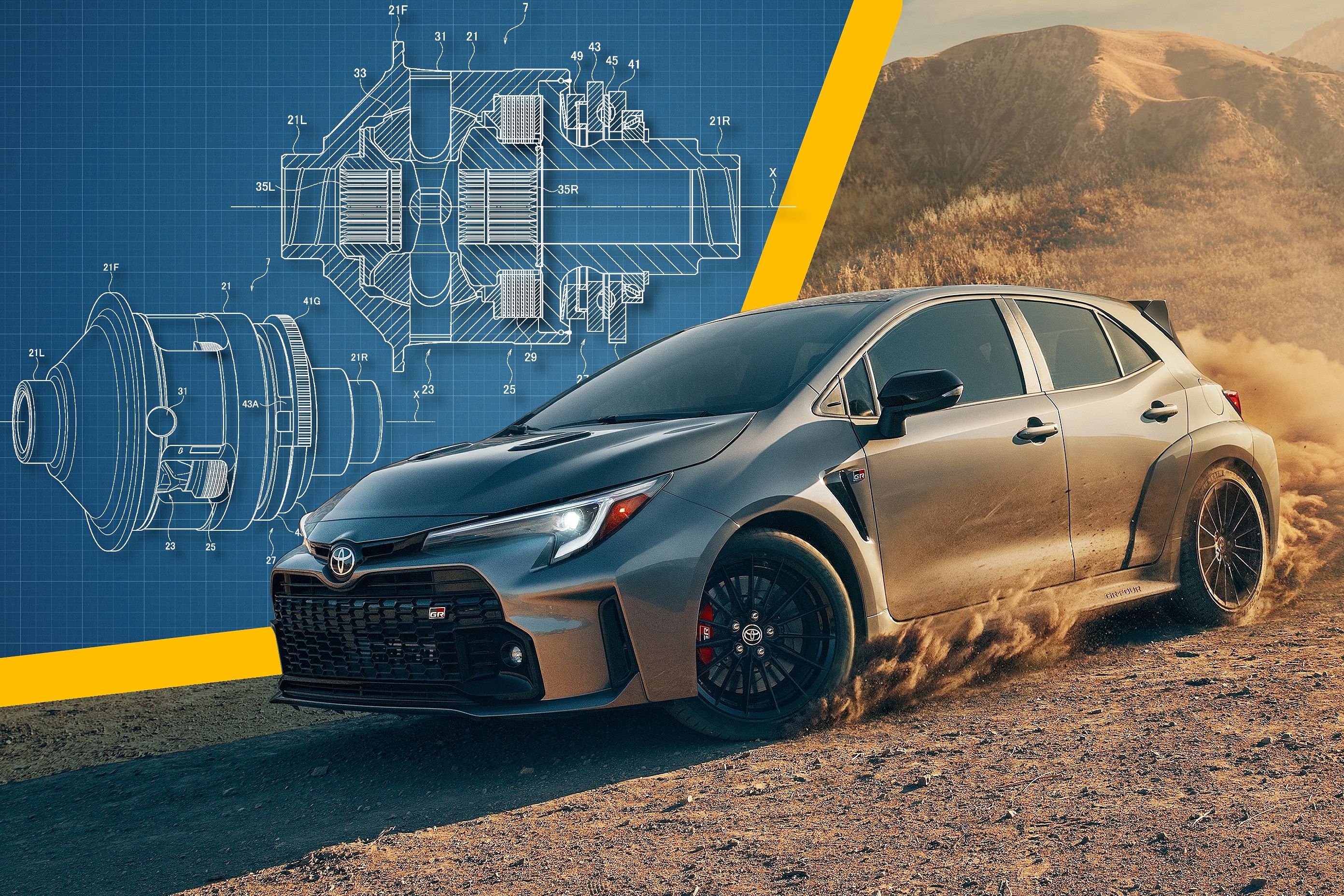 Toyota Reinvents The Limited-Slip Differential