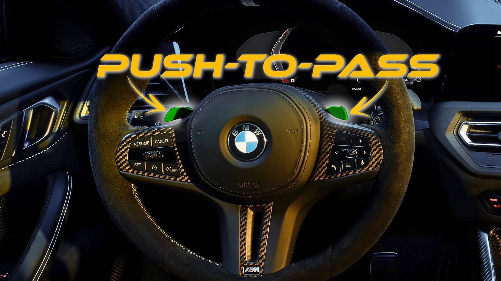 BMW Develops Push-To-Pass Boost Mode For Electric Sports Cars