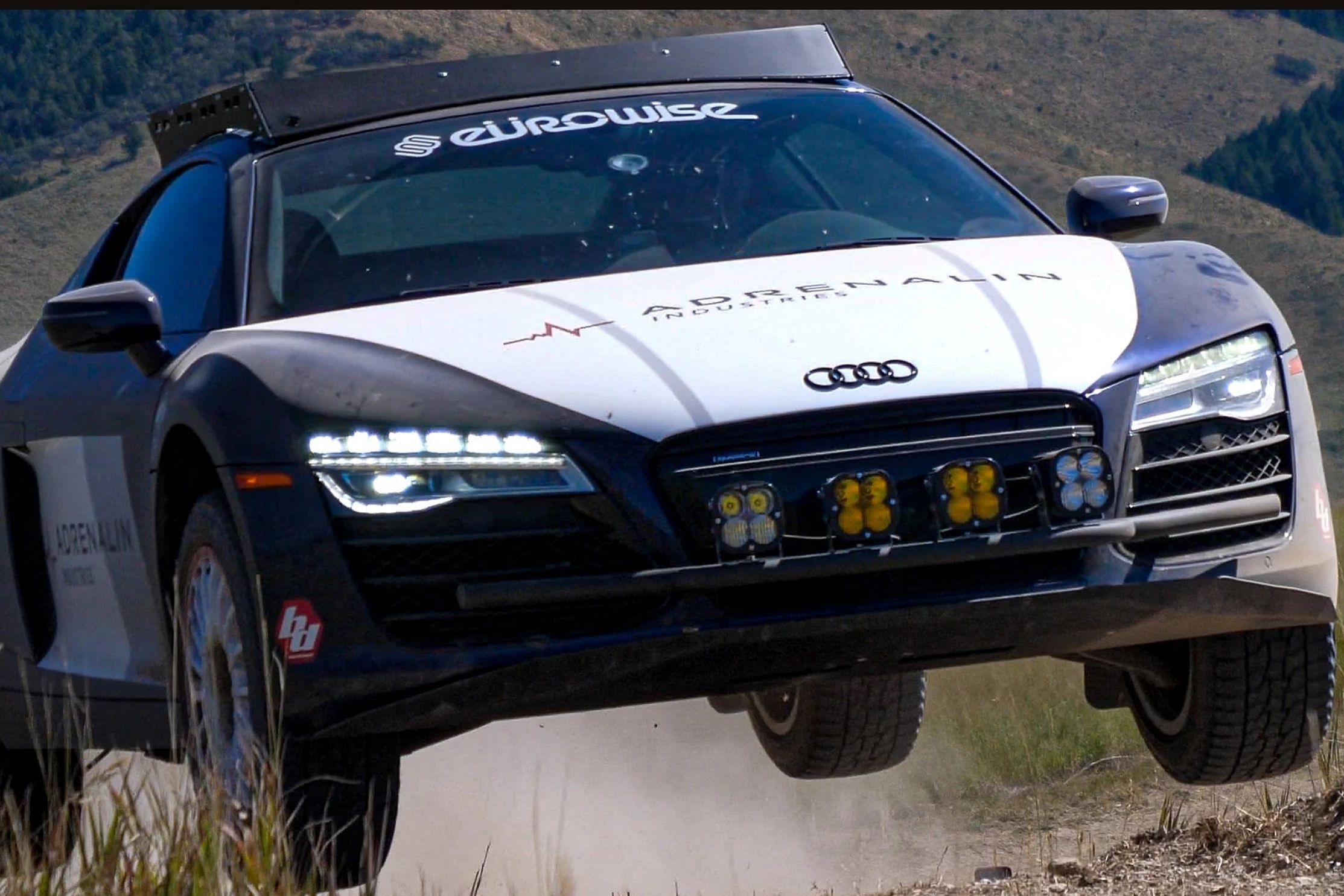 Audi R8 Rally Build Makes Lamborghini Huracan Sterrato Look Tame