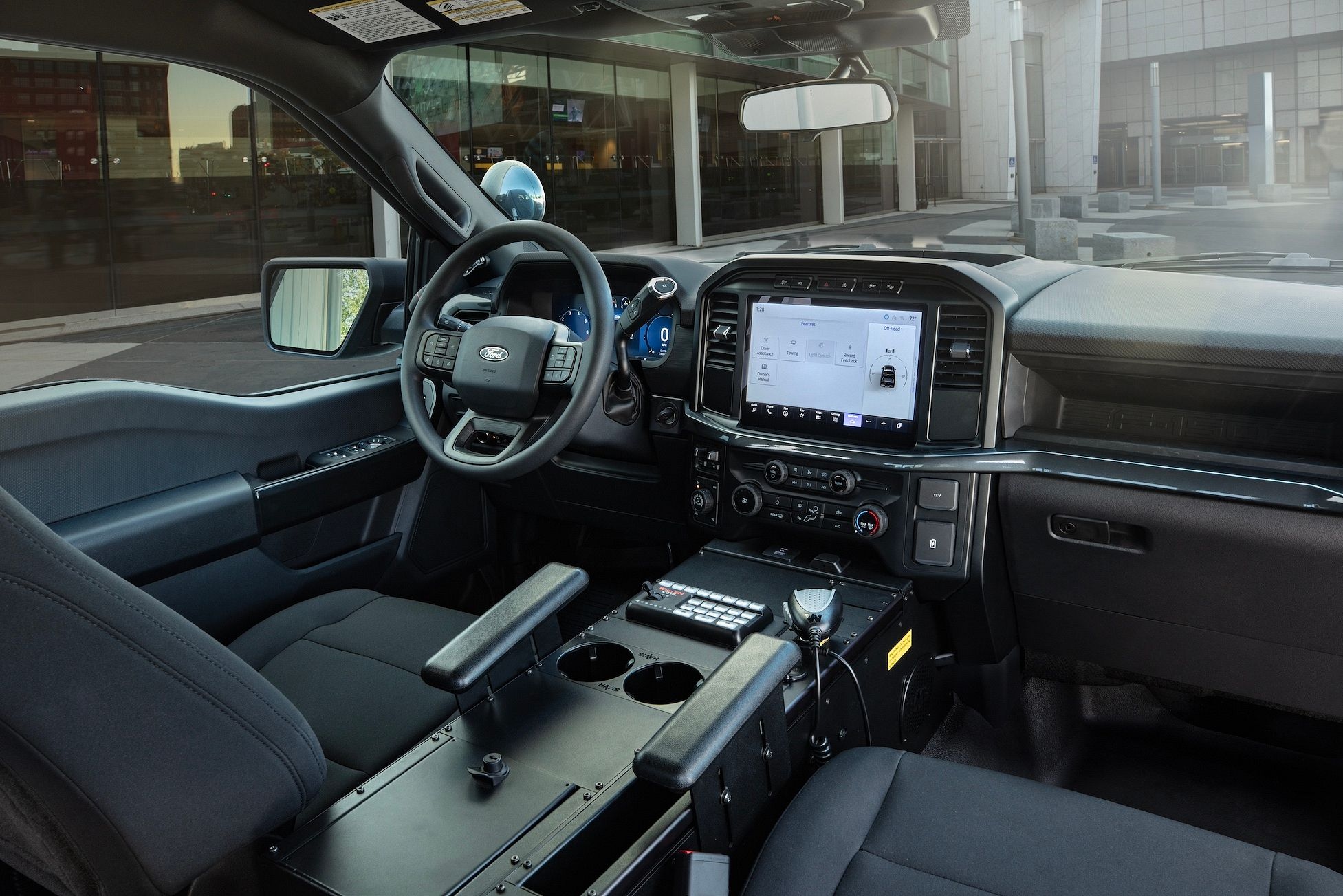 2024 Ford F-150 Police Responder Gets Loads Of New Standard Features