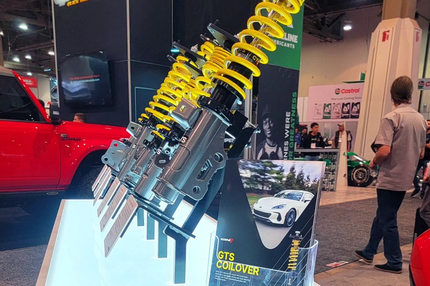 Koni Releases New GTS Coilover Suspension For Both Track Days And Daily ...