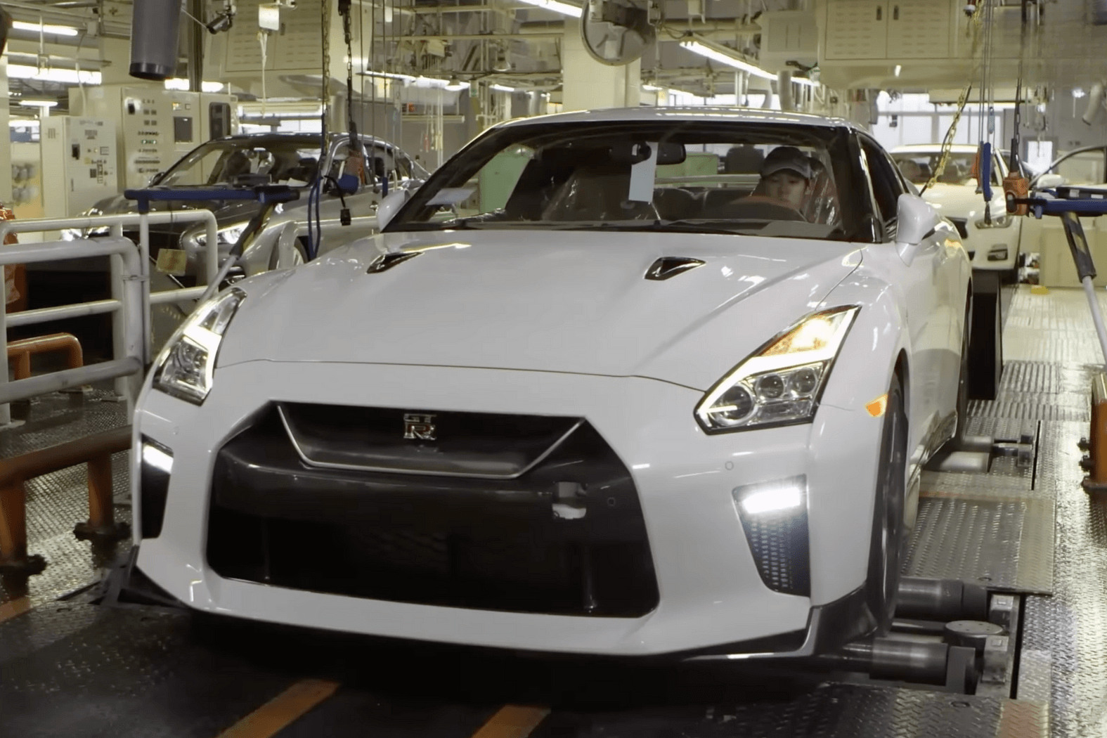 WATCH: Behind The Scenes Of How Nissan GT-R Is Made In Japan