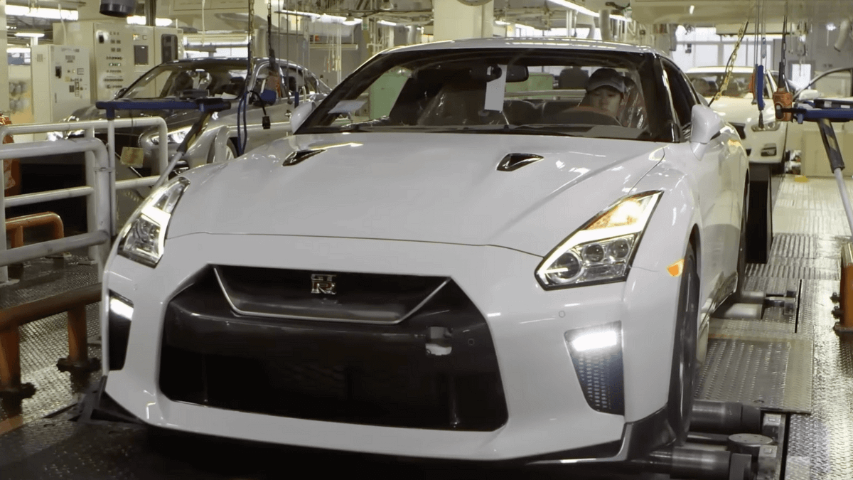 WATCH: Behind The Scenes Of How Nissan GT-R Is Made In Japan