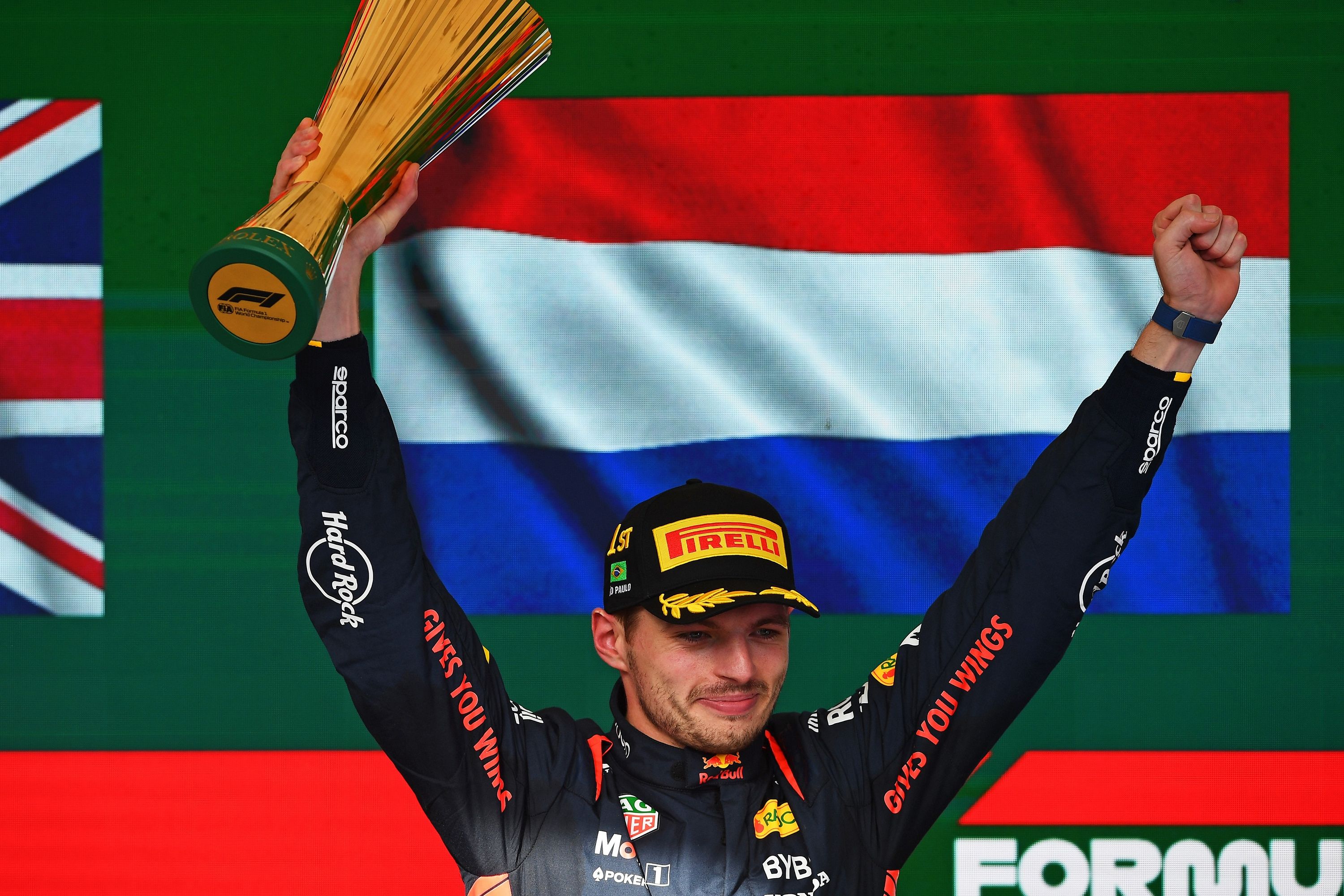 Max Verstappen Breaks 71-Year-Old Record At Brazilian Grand Prix