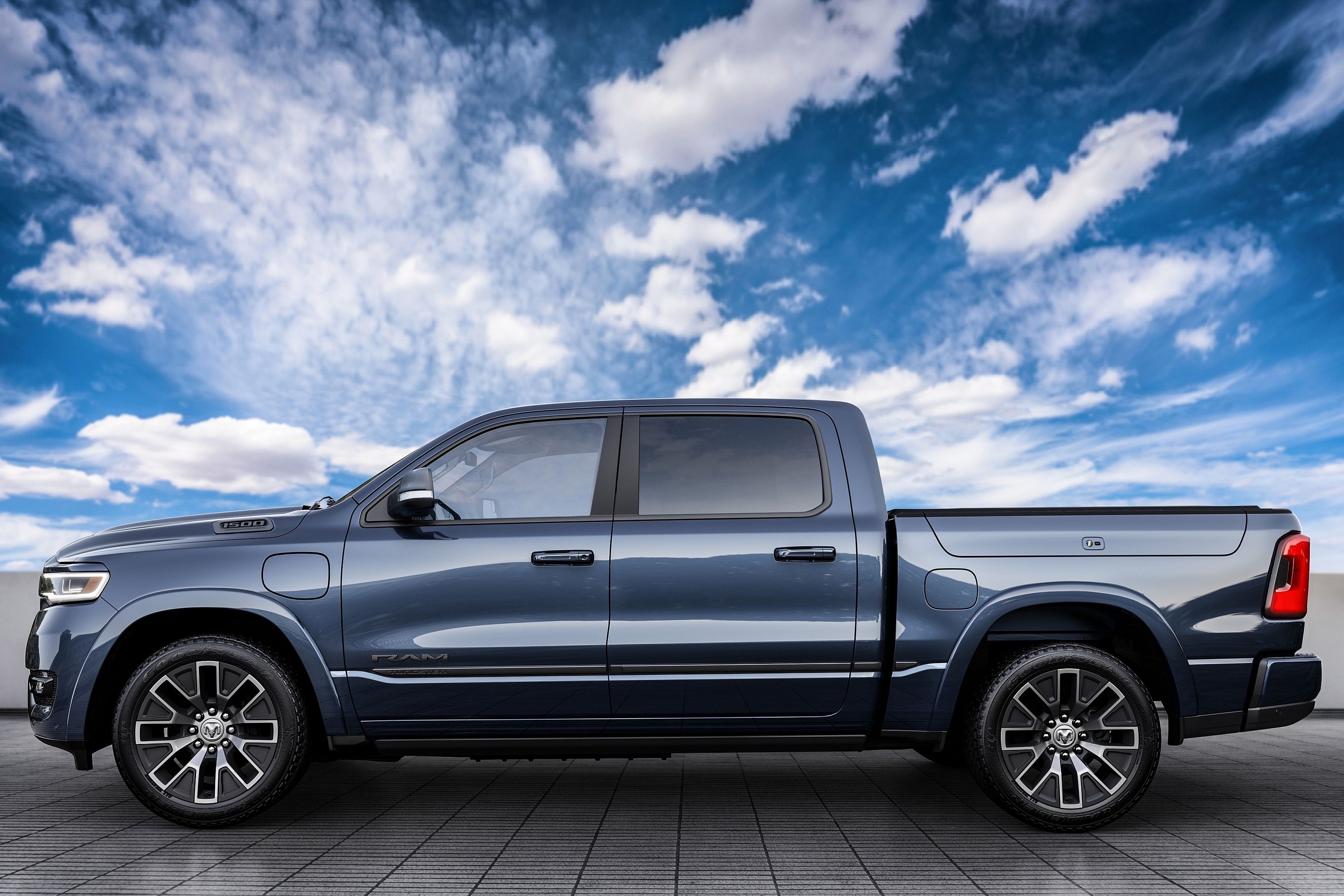 Ram Will Have First PHEV Pickup To Market
