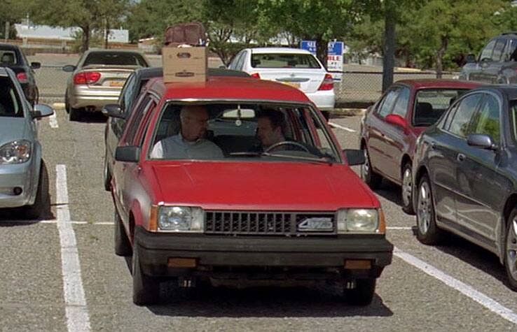 Breaking Bad Cars & Characters: Iconic Rides from Albuquerque's Underworld