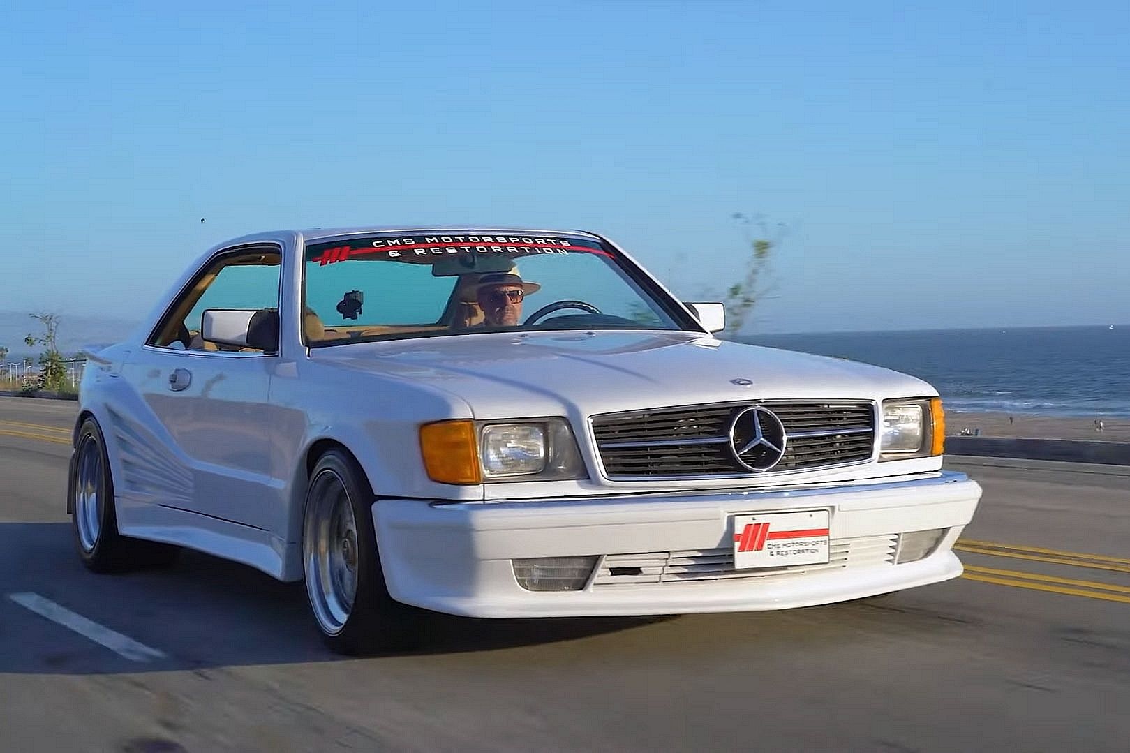 Watch: Epic Collection Of Mercedes' Best Hits From The 80s And 90s