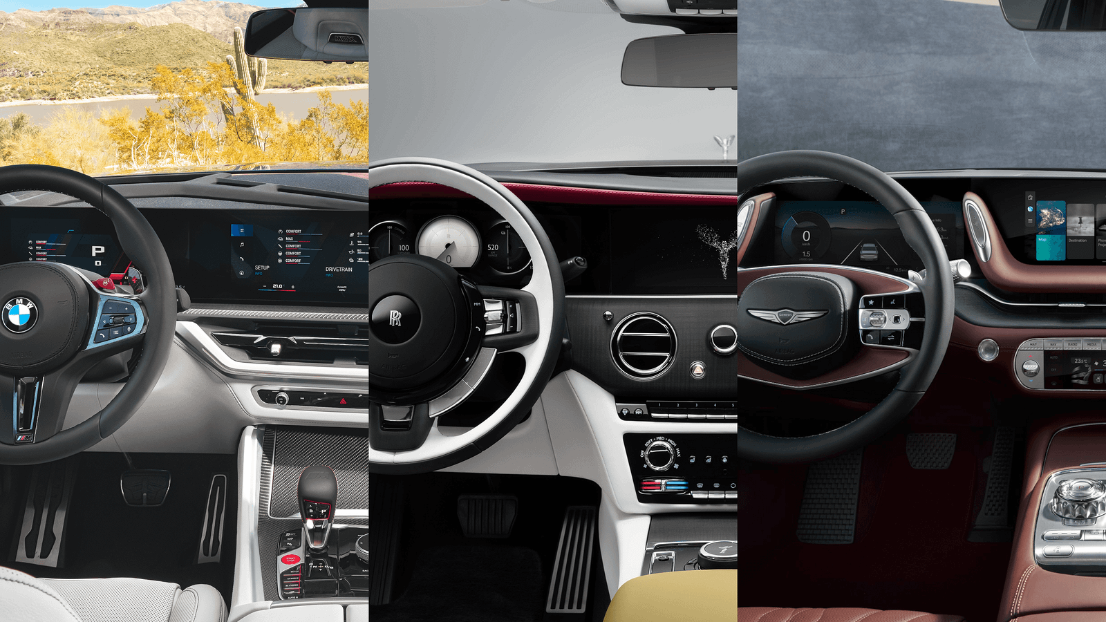2023 CarBuzz Awards Finalists: Best Interior