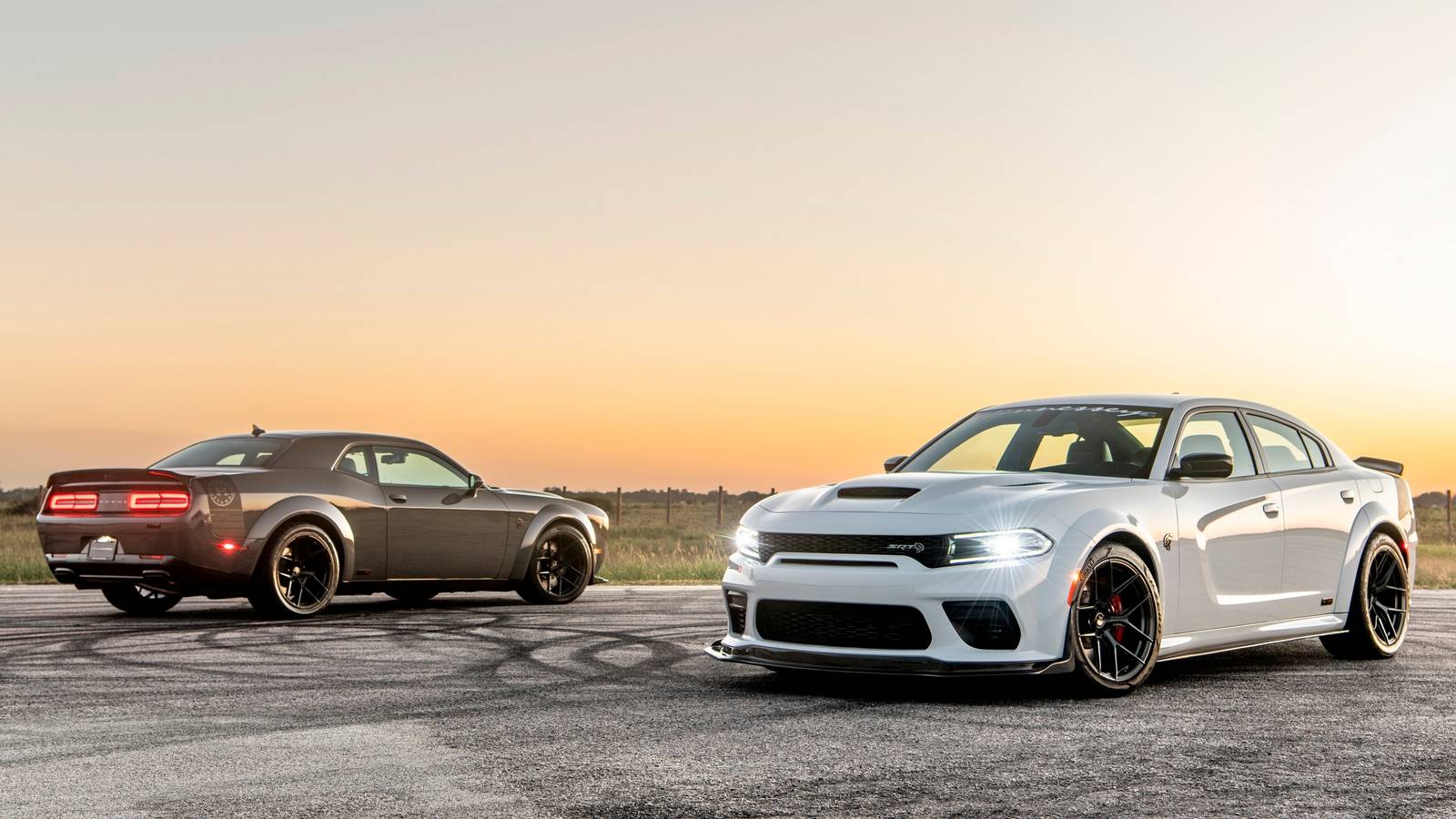 Hennessey Celebrates Dodge Challenger And Charger With Last Stand Models