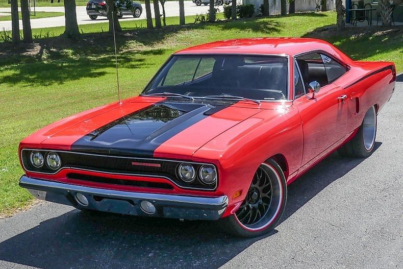 1970 Plymouth Road Runner Gets Rowdy Hellcat Makeover