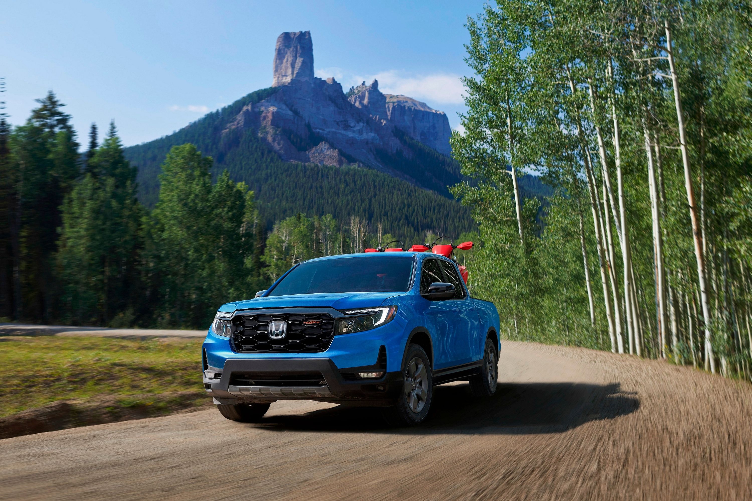 2024 Honda Ridgeline Gets Off-Road Upgrade With New TrailSport Trim