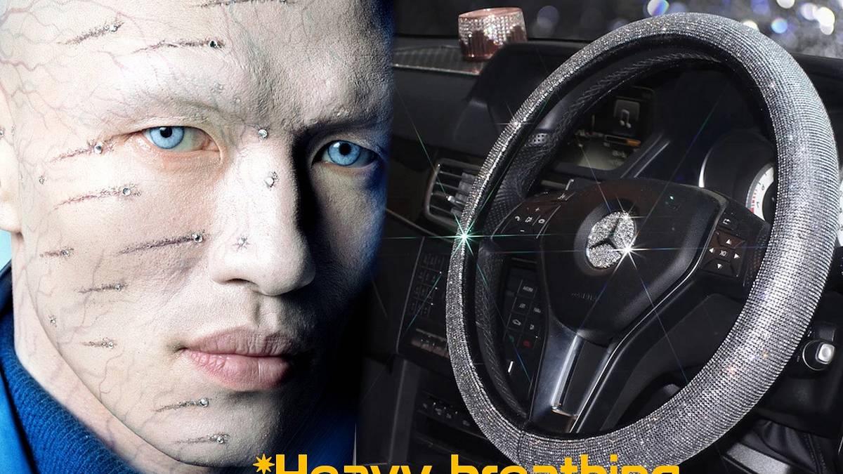 Feds Warn Motorists Against Bedazzled Steering Wheels