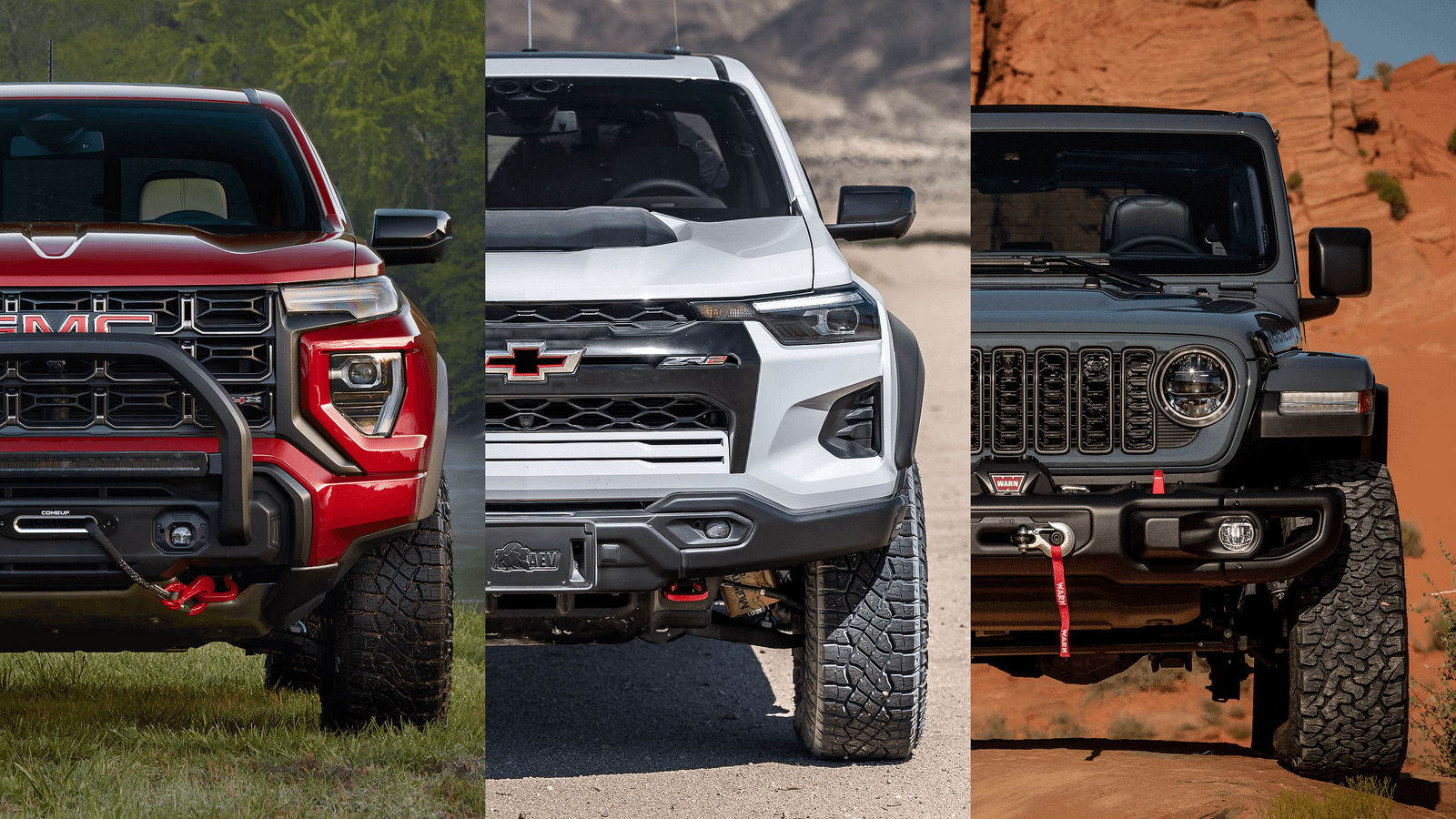 2023 CarBuzz Awards Finalists: Off-Road Warrior
