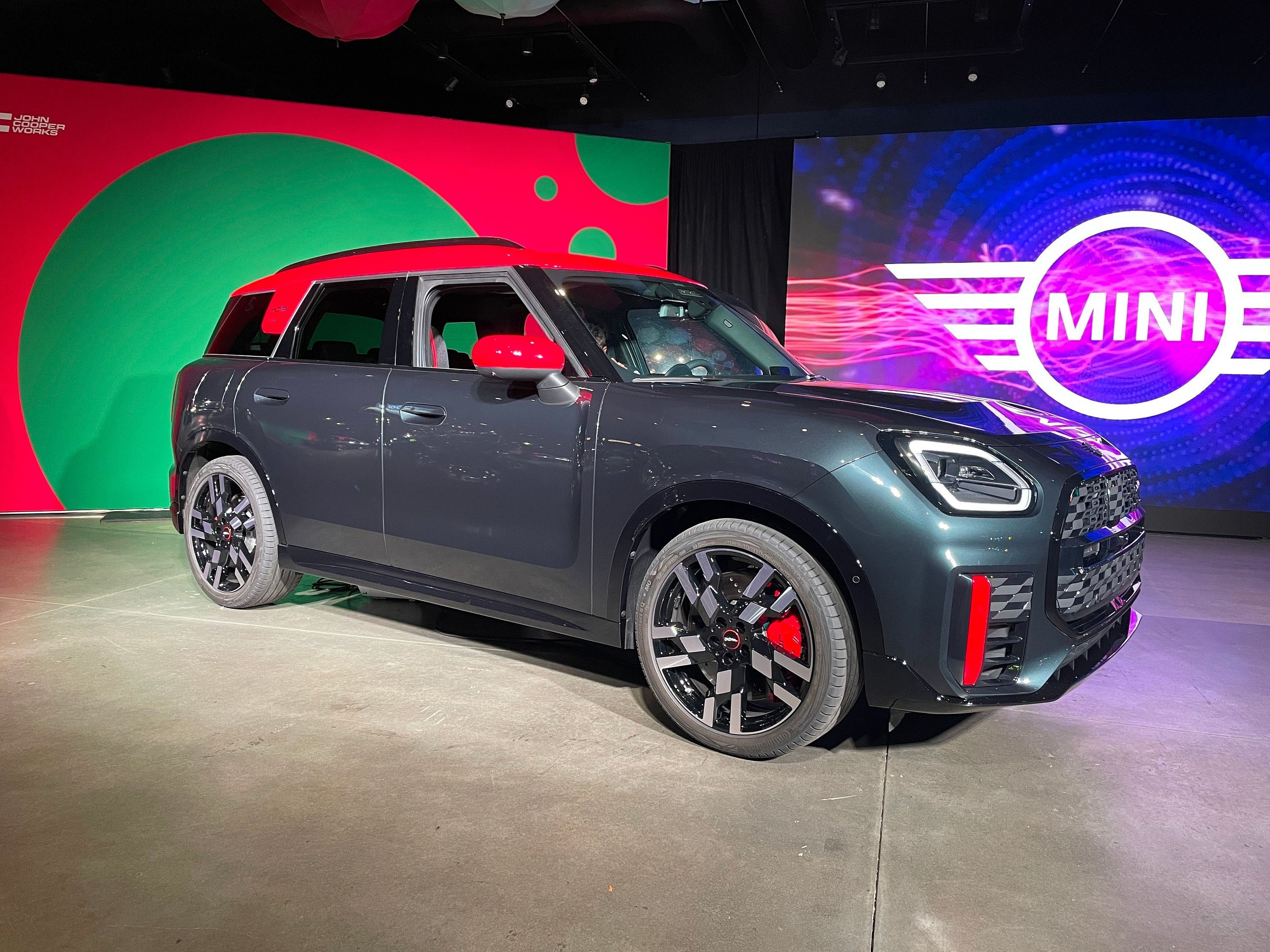 2025 Mini JCW Countryman Revealed With 312 HP And $46,900 Price Tag