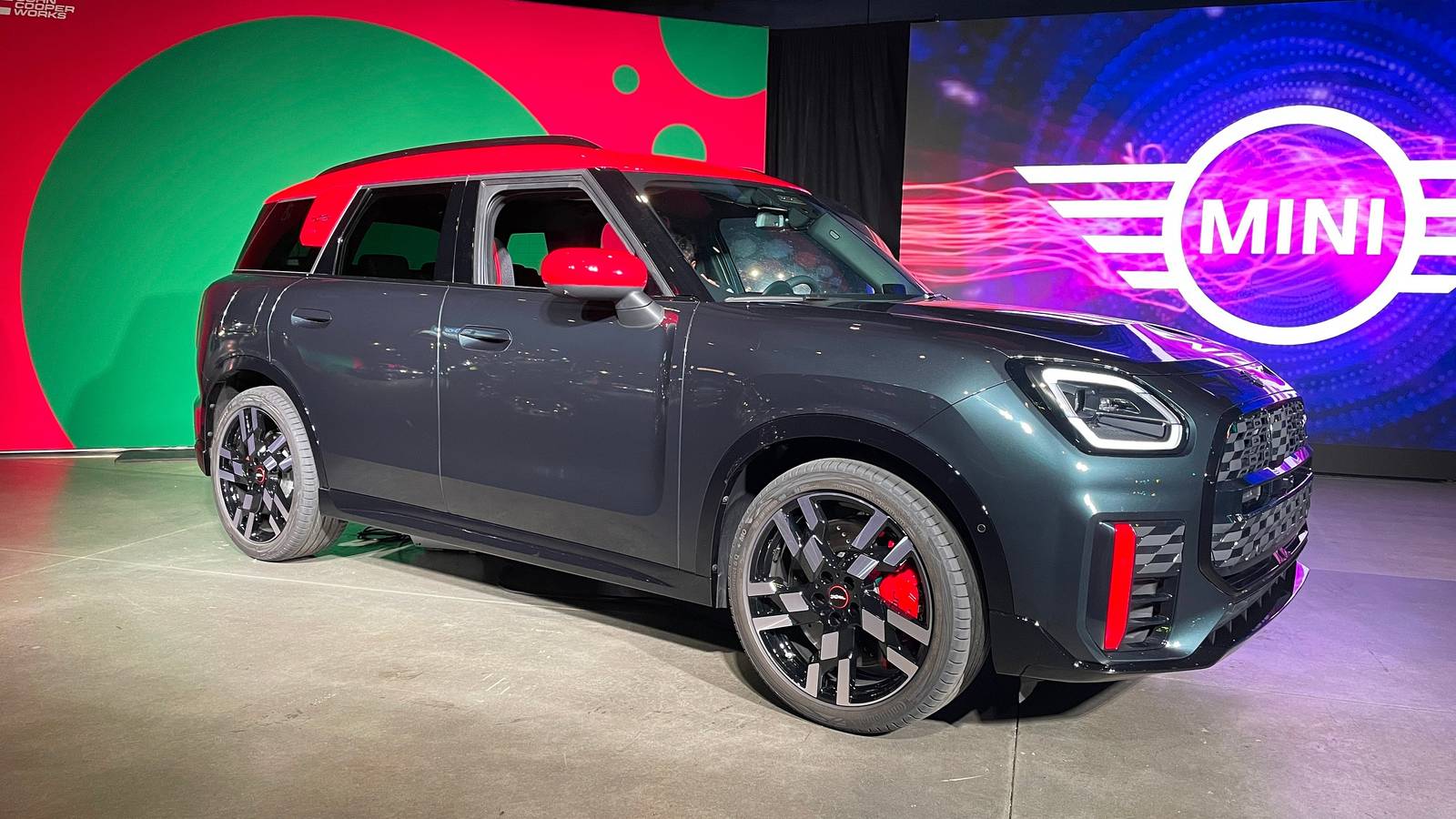 2025 Mini JCW Countryman Revealed With 312 HP And $46,900 Price Tag